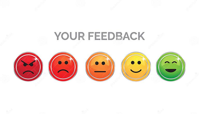 Your Feedback - People Expressions Vector Stock Vector - Illustration ...