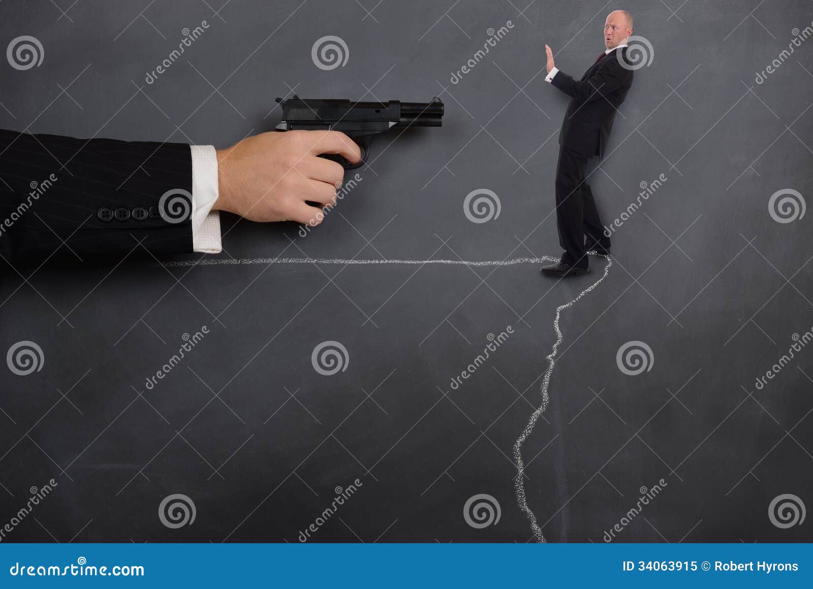 Your fired stock image. Image of conflict, pushed, edge - 34063915