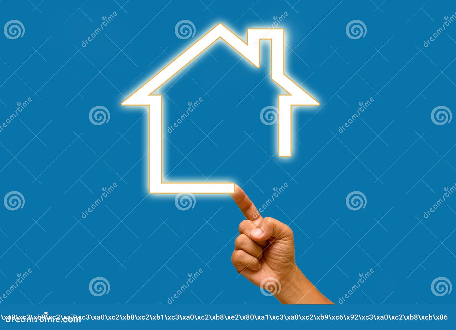 Your future. stock photo. Image of desktop, display, innovative - 20692676