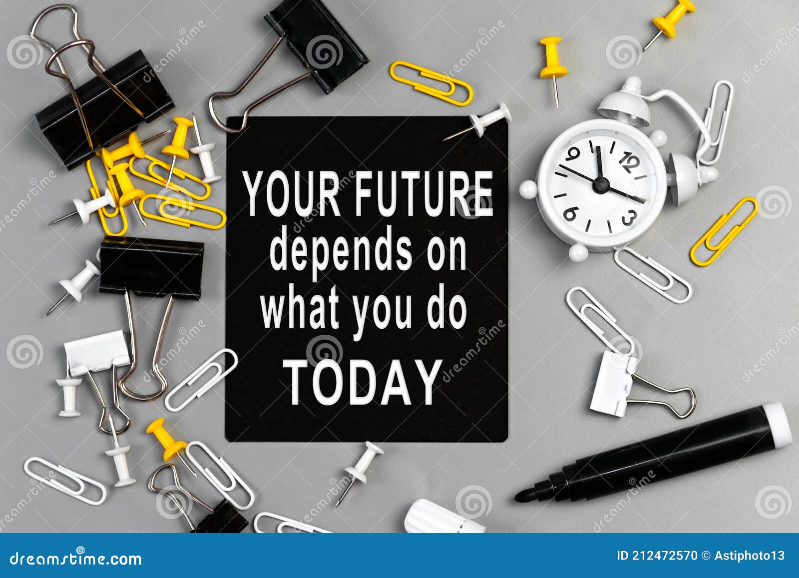 Your Future Depends on What You Do TODAY - Concept of Text on Sticky ... Your Future Depends on What You Do TODAY - Concept of Text on Sticky ...