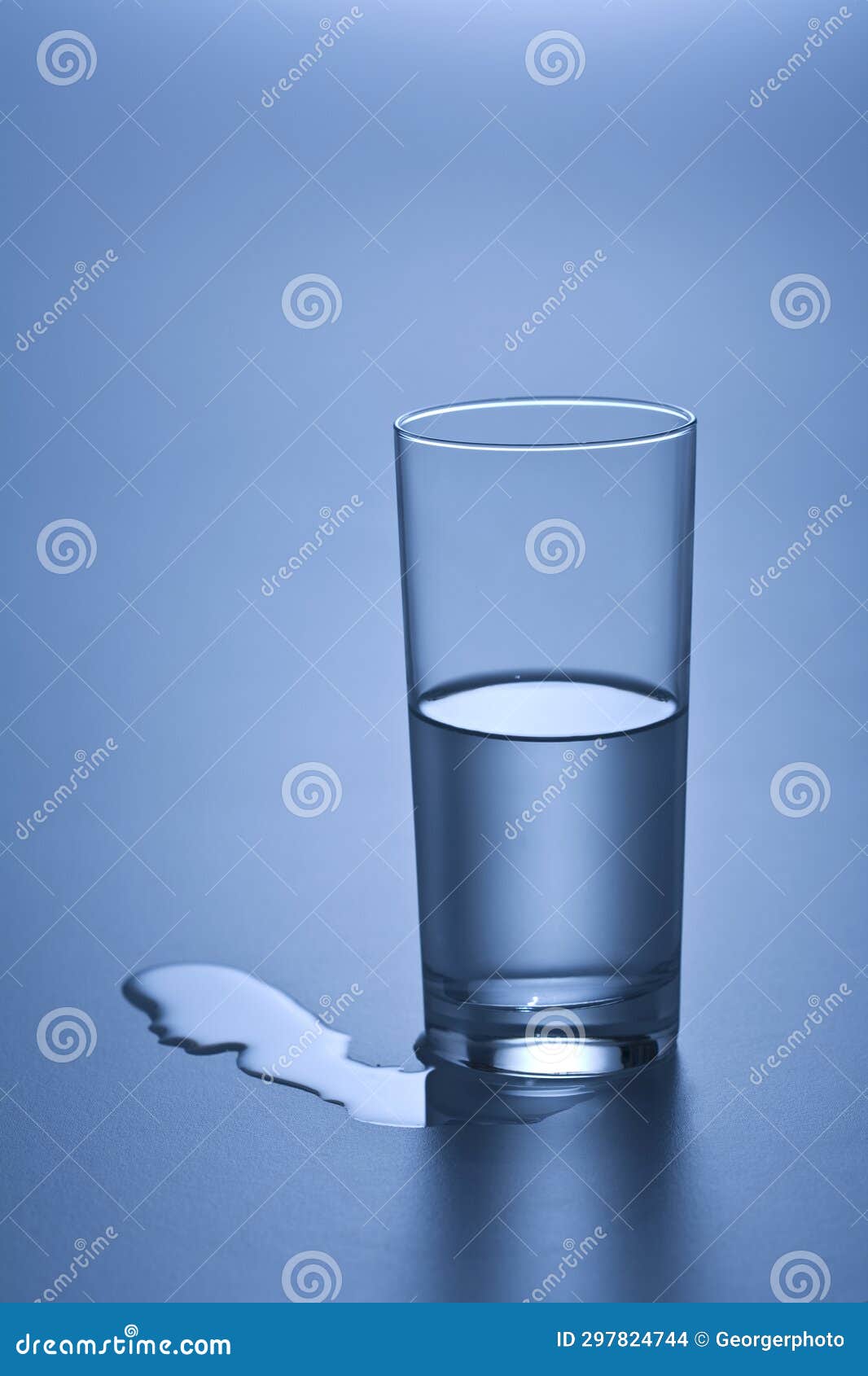Water Glass stock photo. Image of lifes, questions, stilllife - 297824744