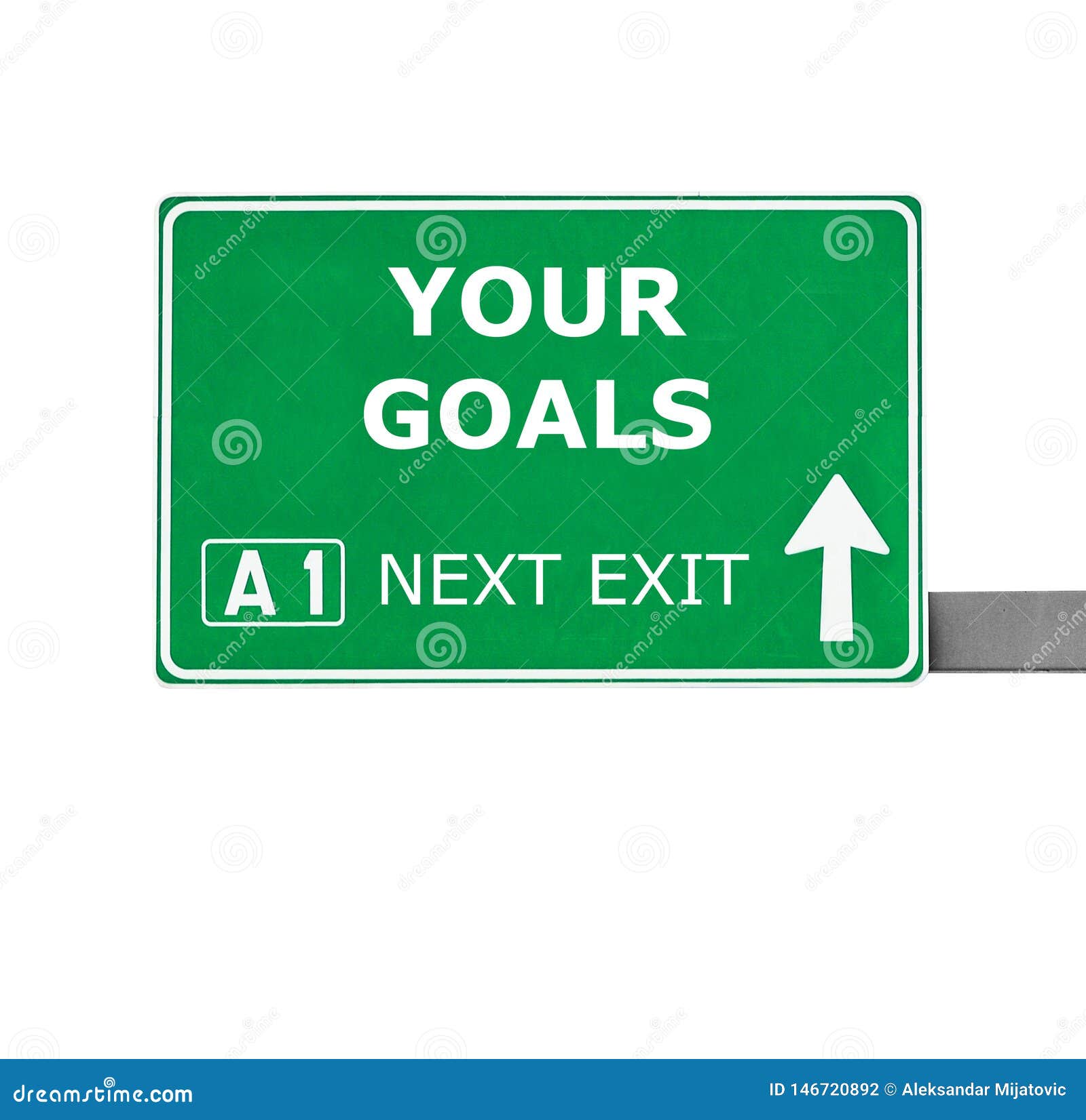 Goals Road Sign Stock Images - Download 359 Royalty Free Photos