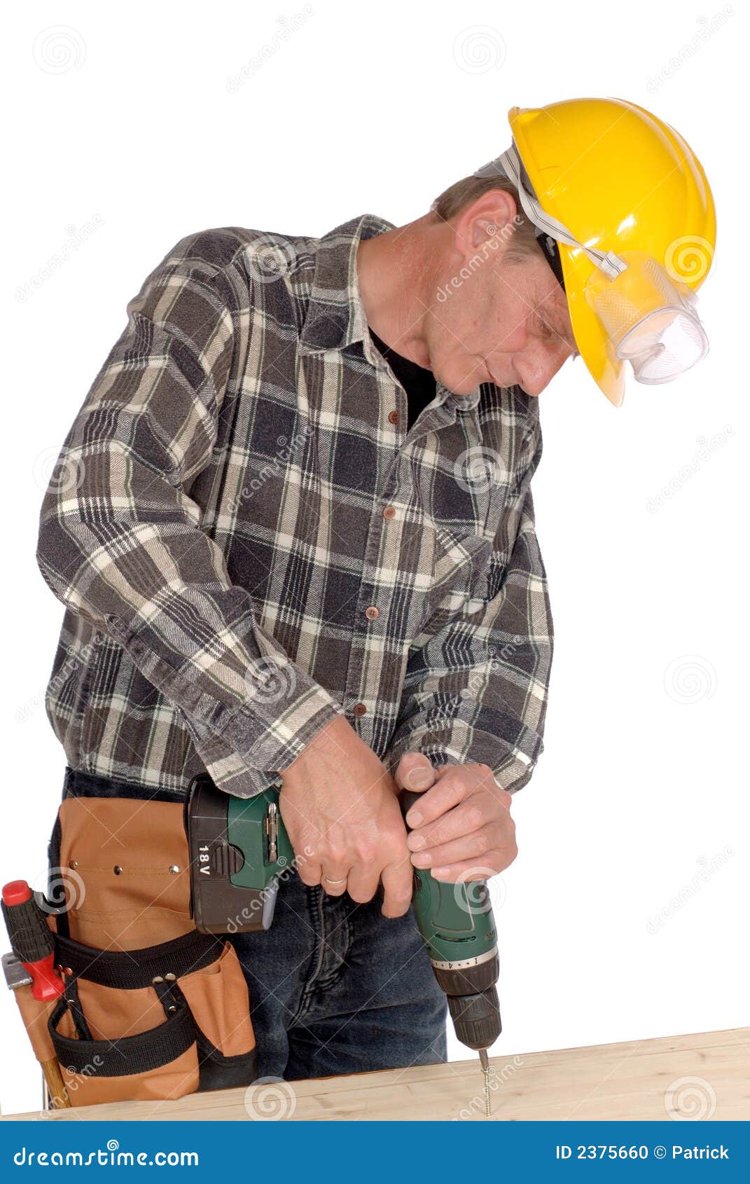 Your handyman stock photo. Image of strong, industry, drill - 2375660