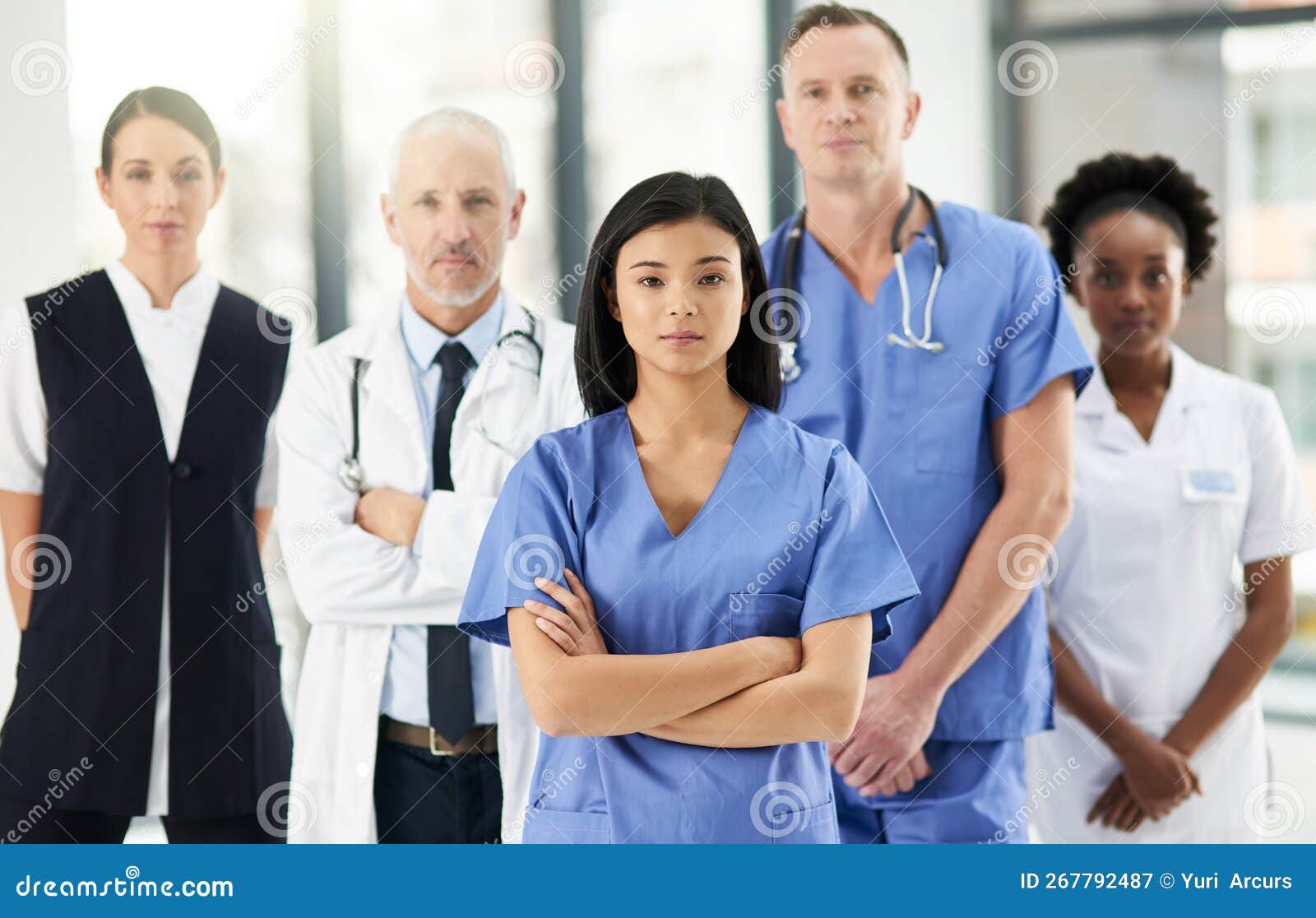 Your Health is of the Utmost Importance. Doctors in a Hospital. Stock ... Your Health is of the Utmost Importance. Doctors in a Hospital. Stock ...