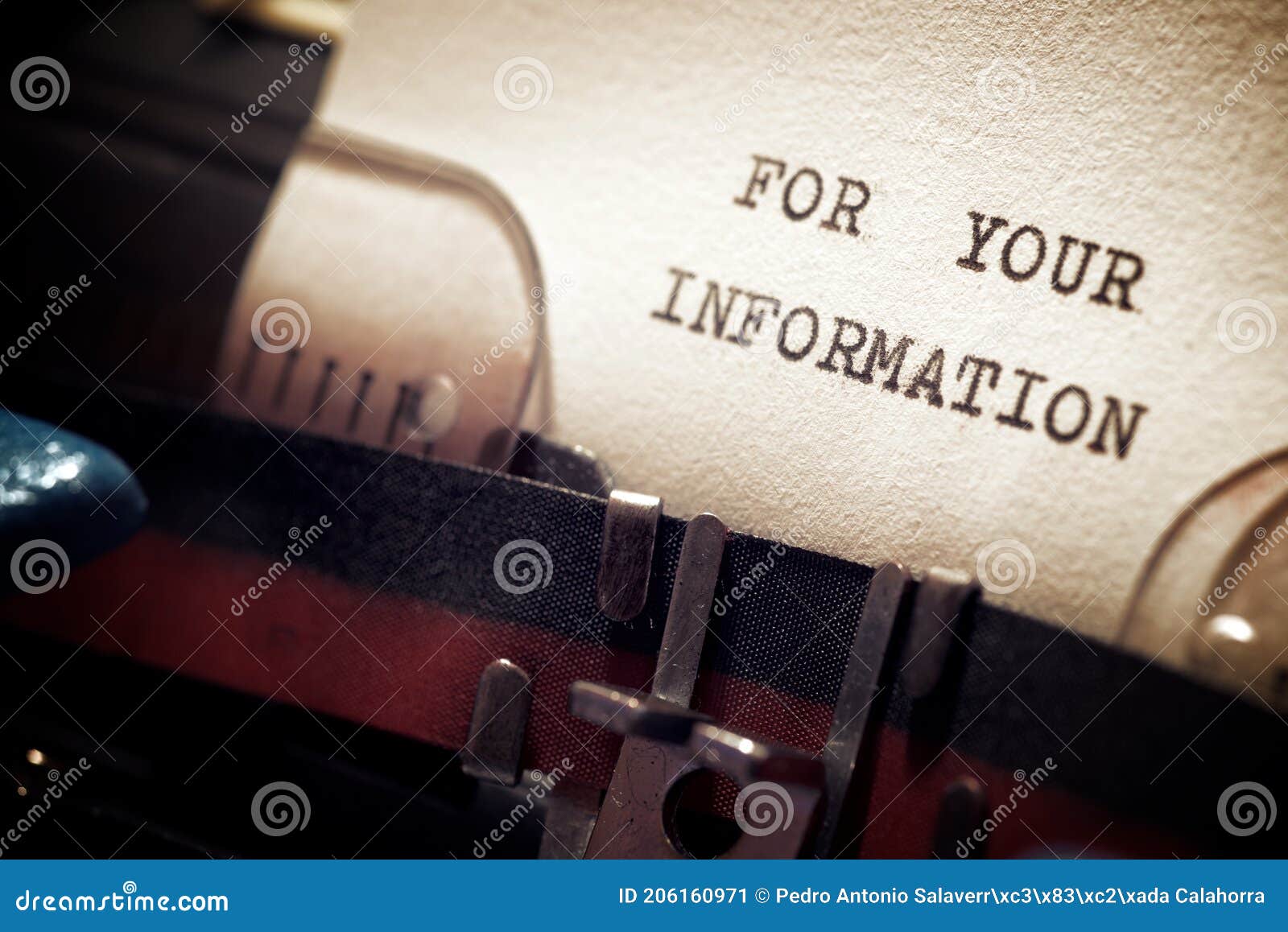For Your Information Phrase Stock Image - Image of creative, conceptual ...