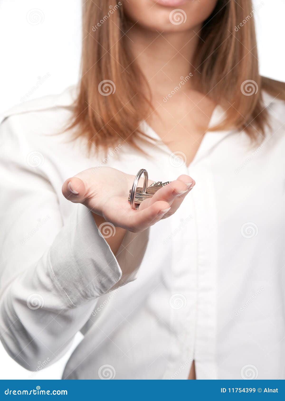 Your keys stock image. Image of white, giving, keys, front - 11754399