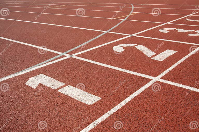 On your marks stock photo. Image of exercise, race, lanes - 31556420