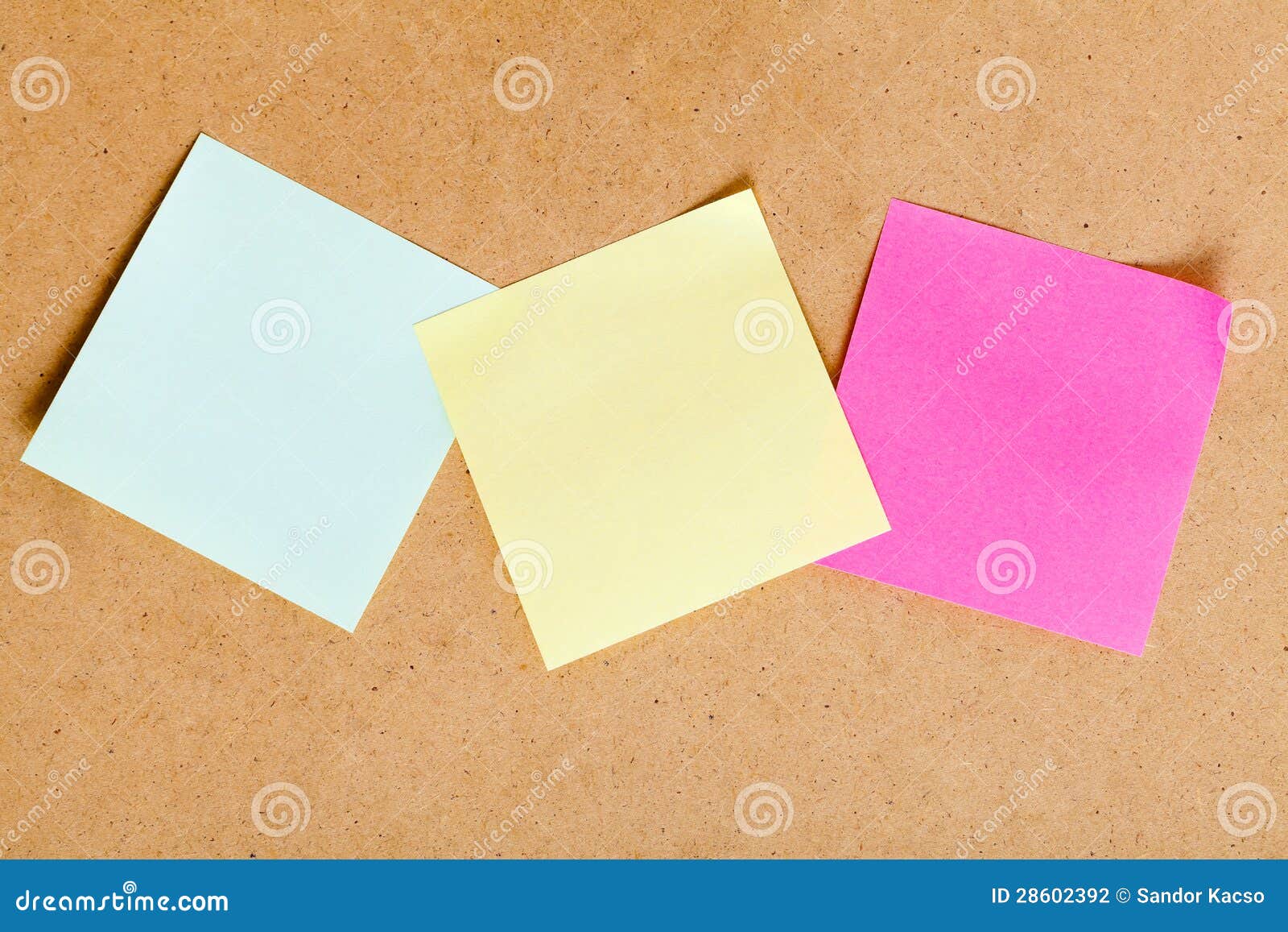 Your message here stock photo. Image of postit, reminder - 28602392