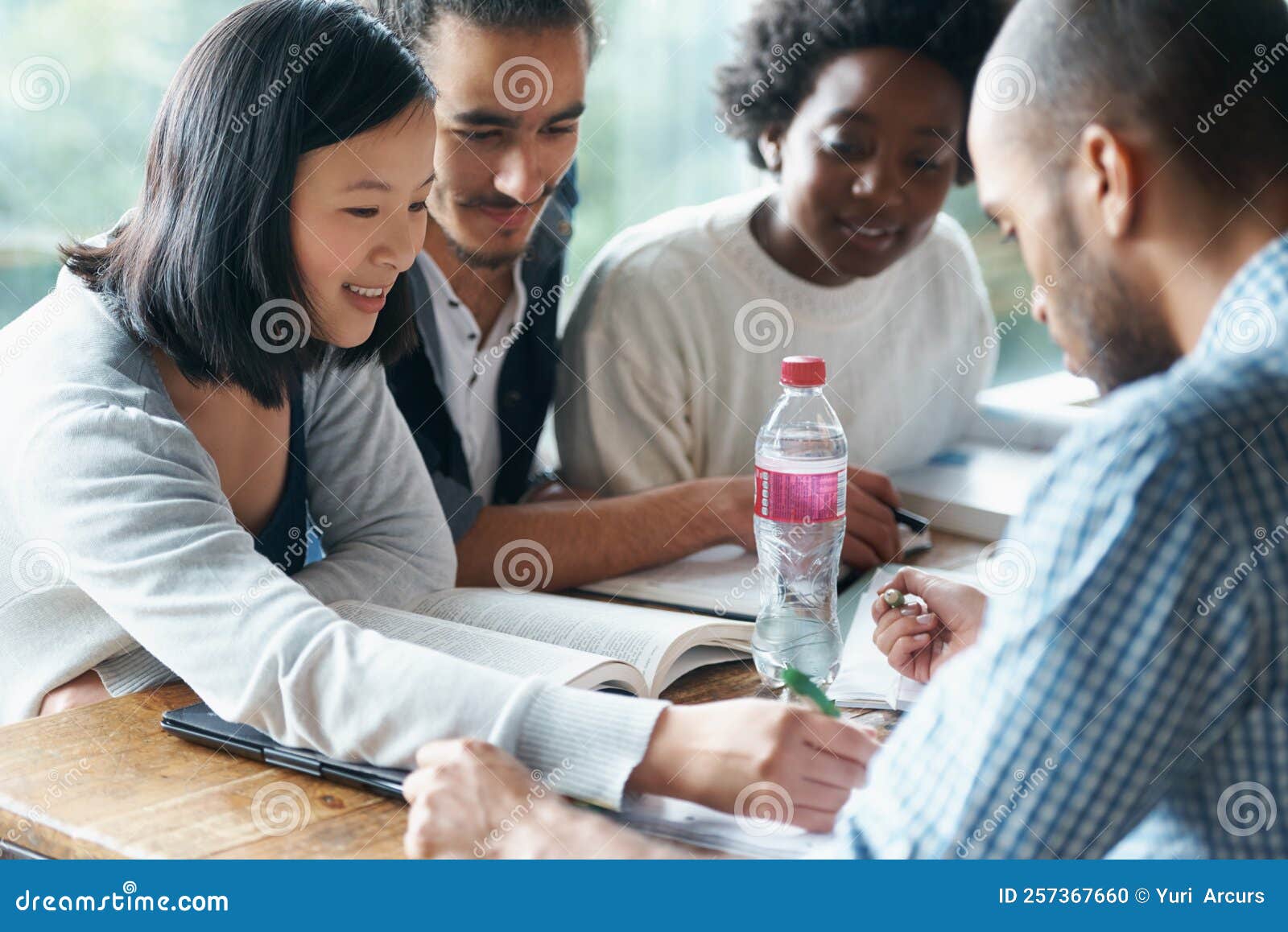 Your Methodology Blows My Mind. a Group of College Students Sitting ...