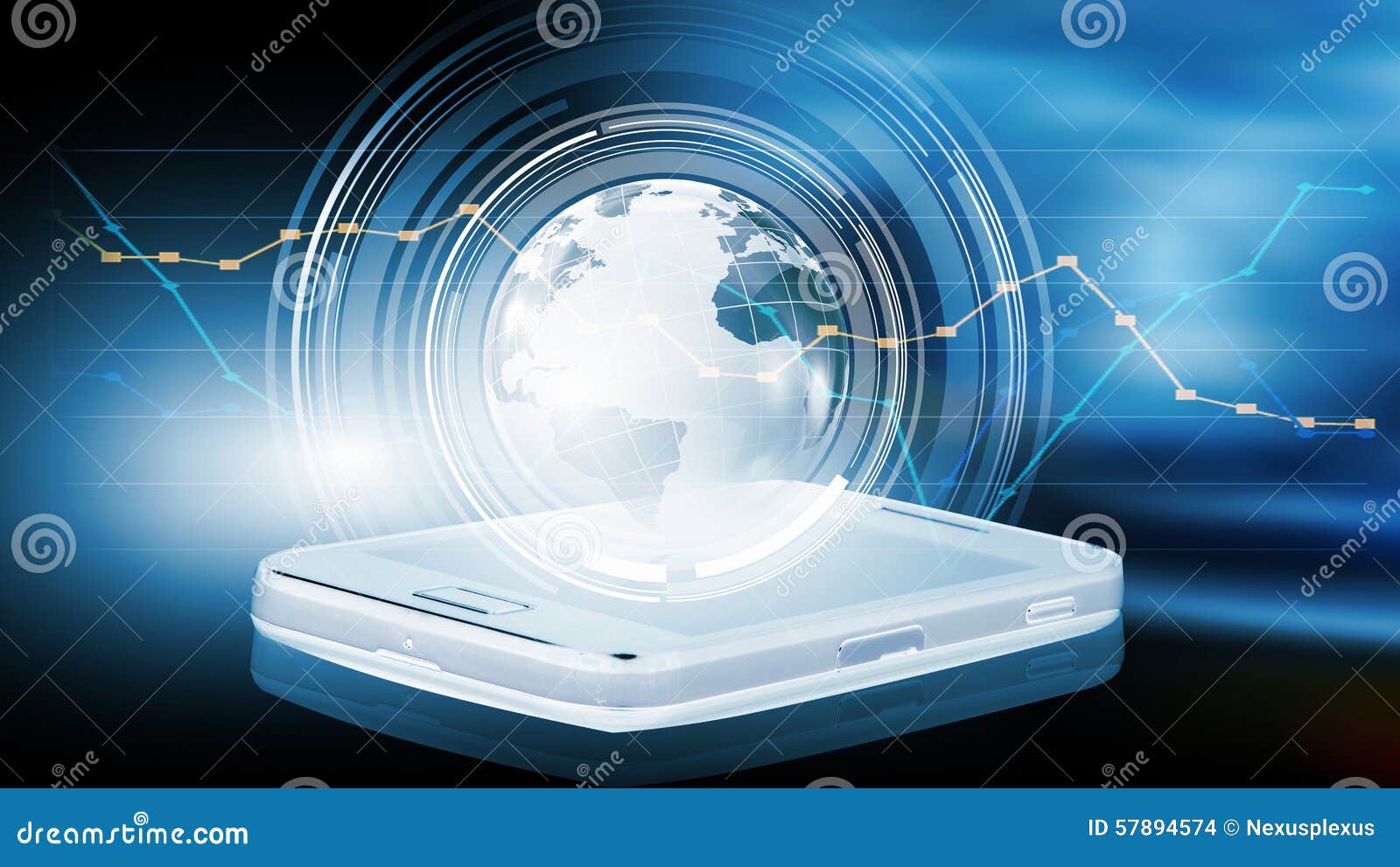 Your mobile connection stock photo. Image of wireless - 57894574