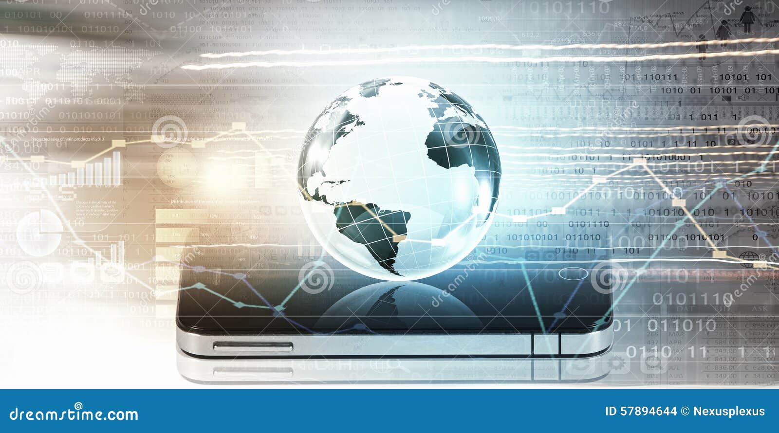 Your mobile connection stock photo. Image of media, screen - 57894644