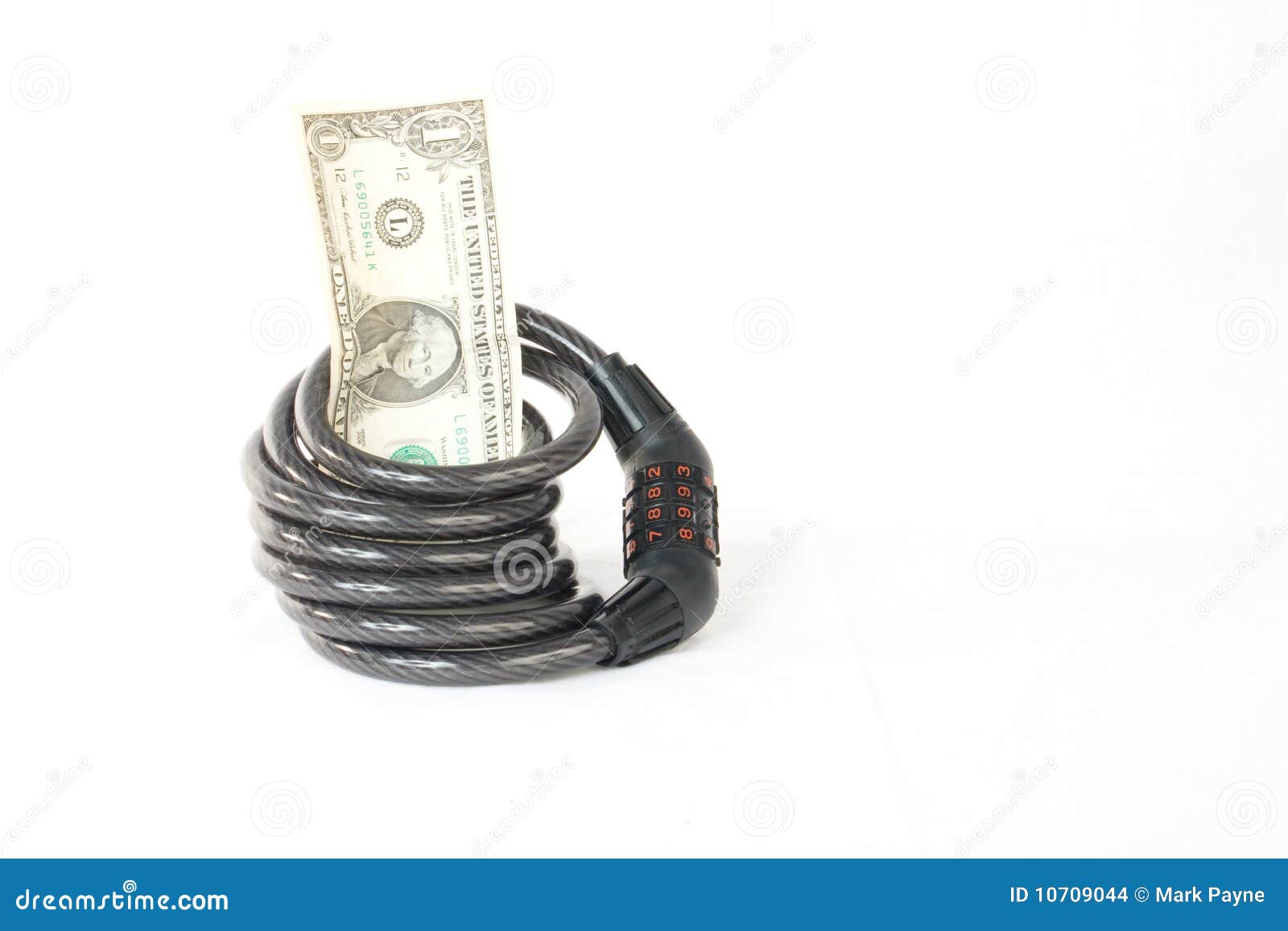 Is Your Money Safe and Secure ? Stock Photo - Image of safeguard ...