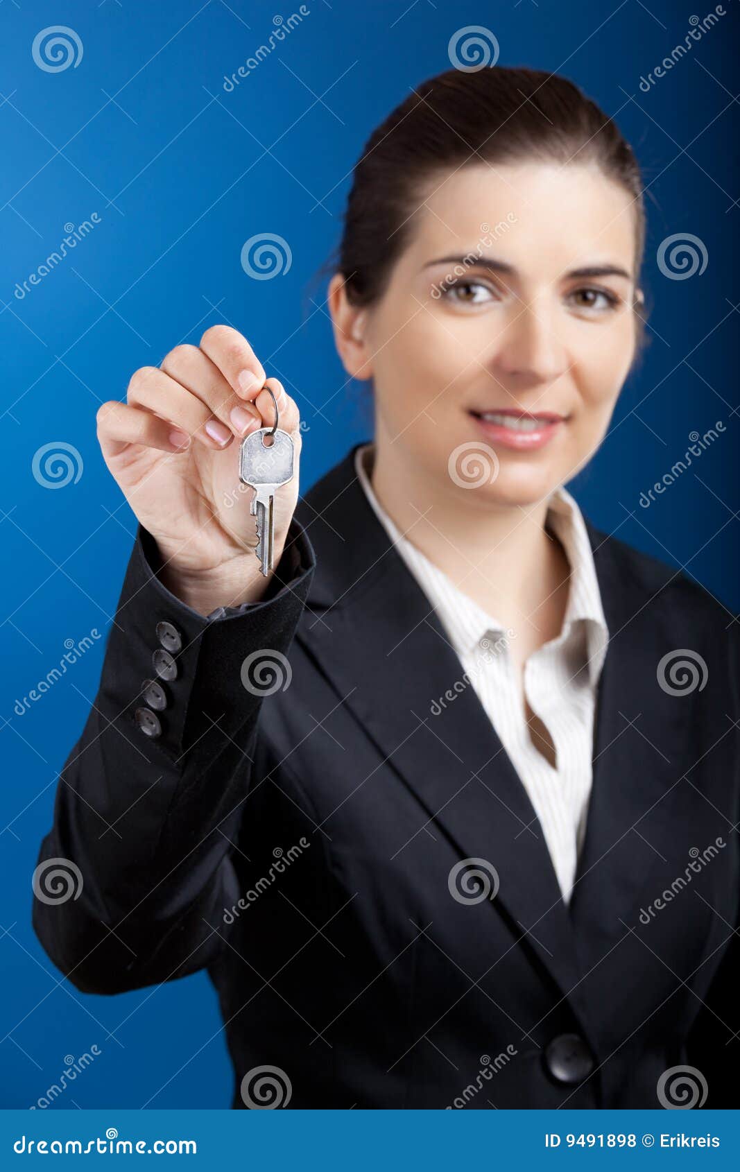 Your new keys stock photo. Image of model, keys, executive - 9491898
