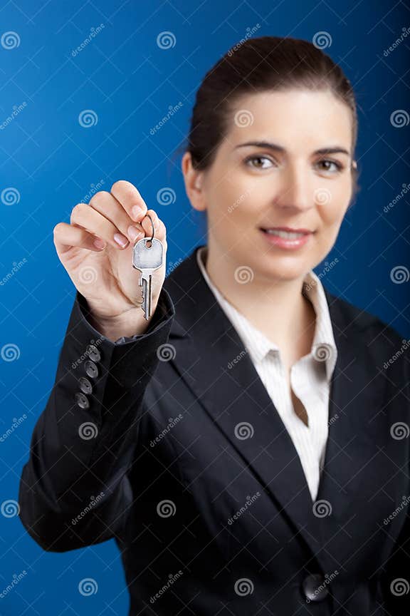 Your new keys stock photo. Image of model, keys, executive - 9491898