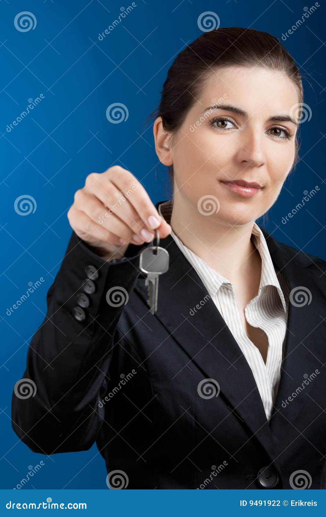 Your new keys stock photo. Image of elegant, giving, holding - 9491922