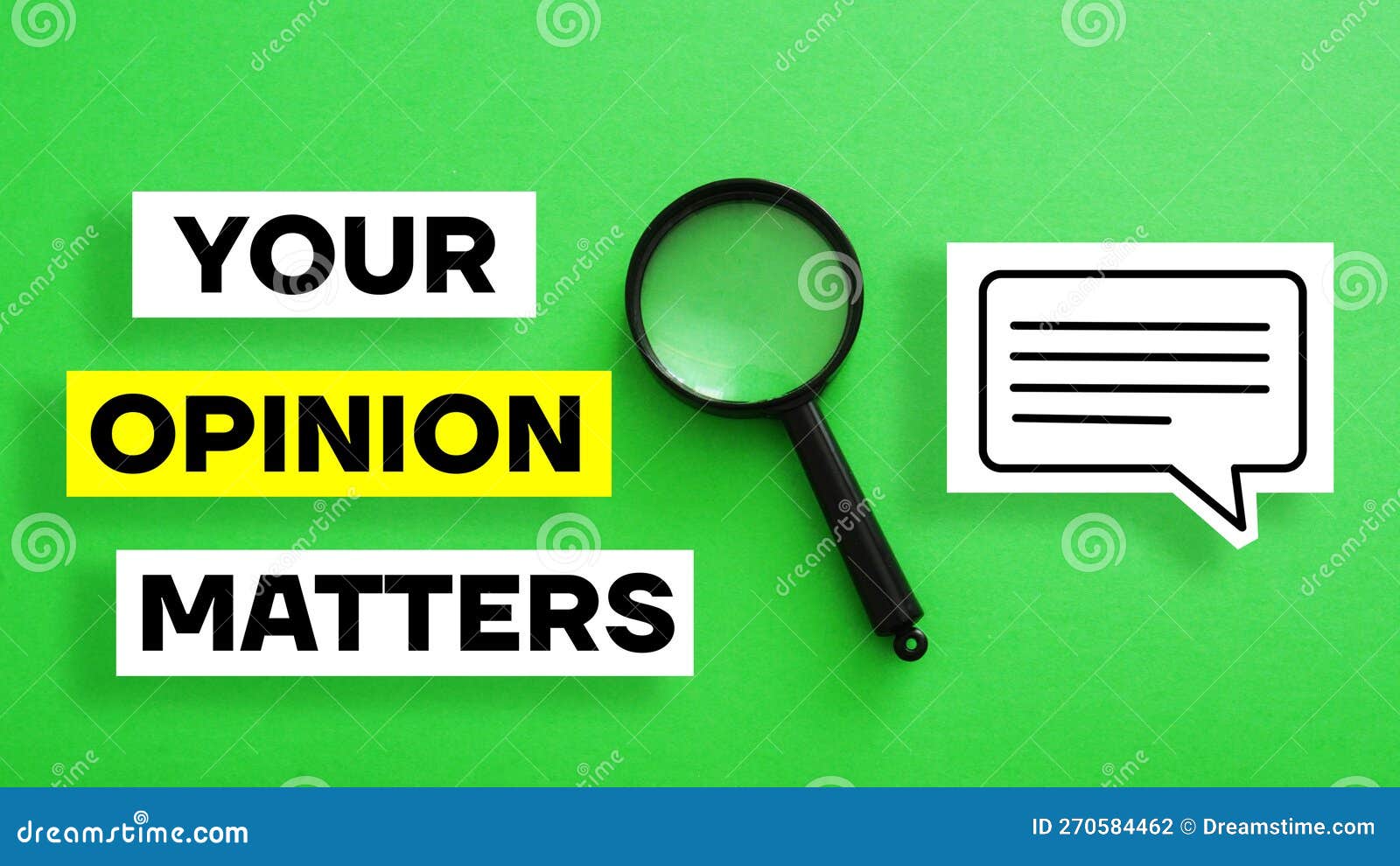 Your Opinion Matters is Shown Using the Text Stock Photo - Image of ... Your Opinion Matters is Shown Using the Text Stock Photo - Image of ...