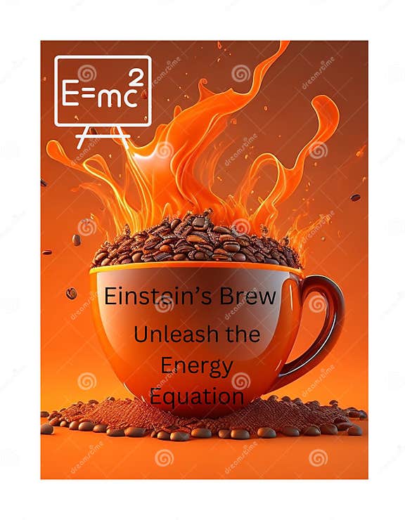 A Cup of Explosive Coffee with Beans and Reference To Einstein S ...