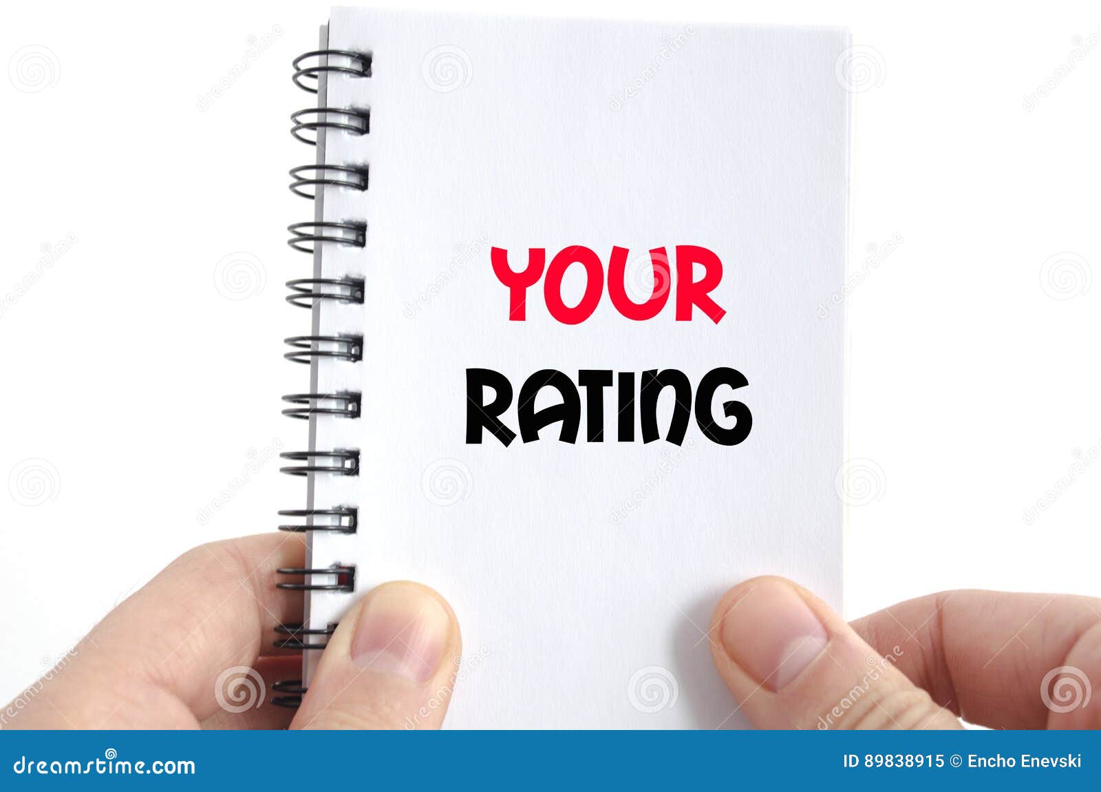 Your rating text concept stock image. Image of report - 89838915
