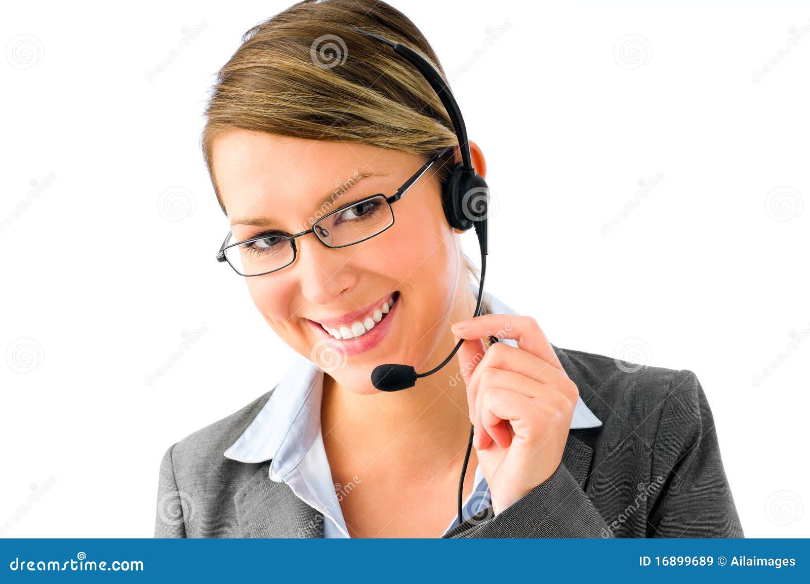 At your service stock image. Image of satisfaction, looking - 16899689