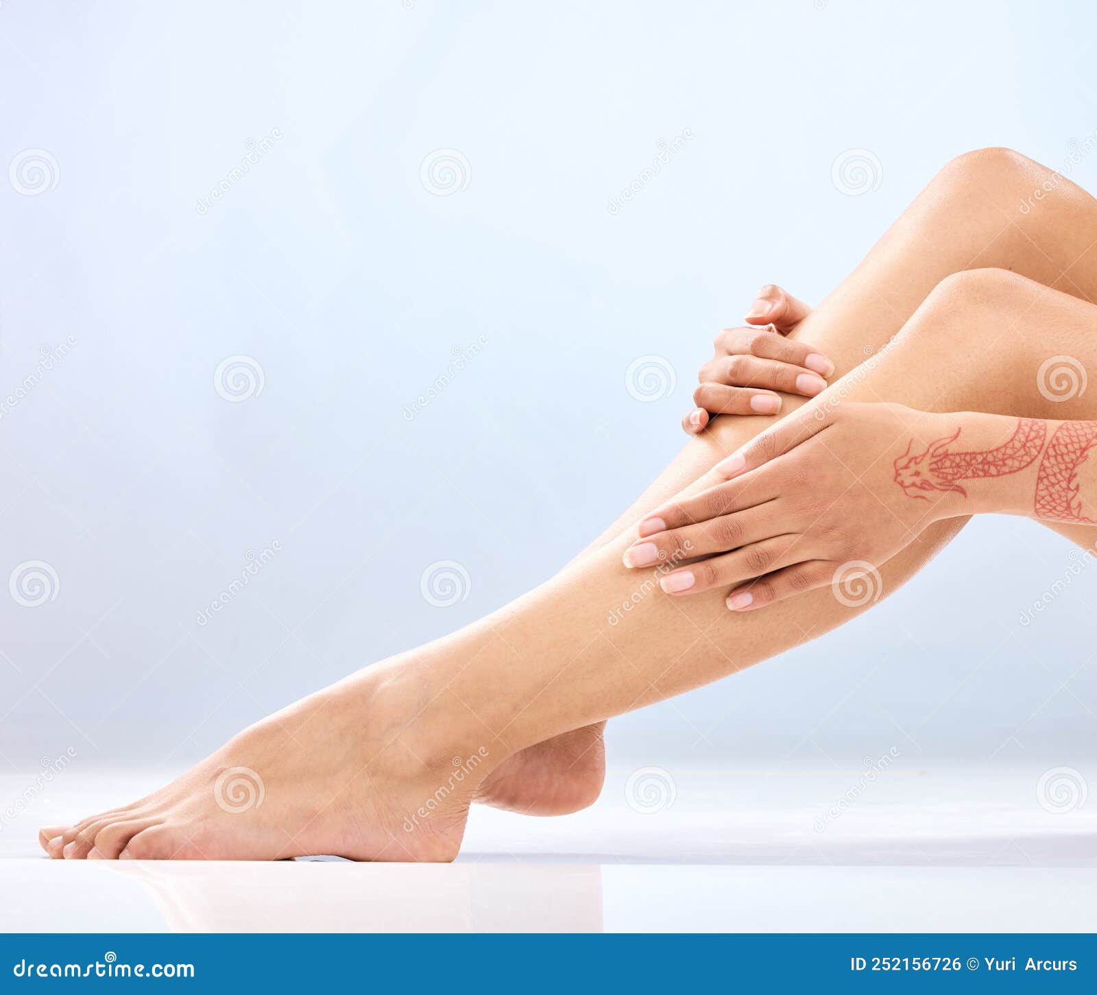 Is Your Skin Ever Ready for those Harsh Blades. an Unrecognizable ...