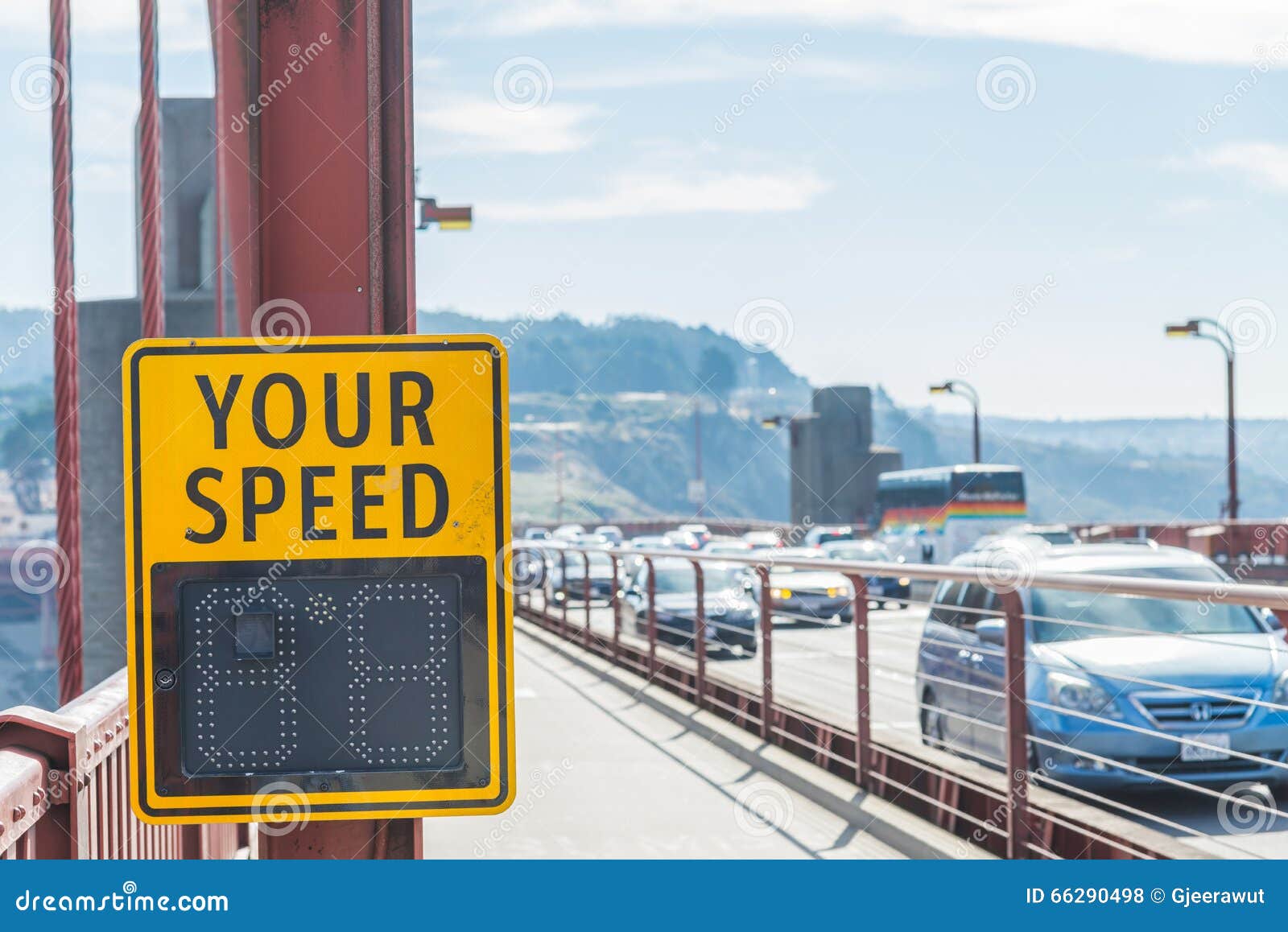 Your Speed Sign Bridge Stock Photos - Free & Royalty-Free Stock Photos ...