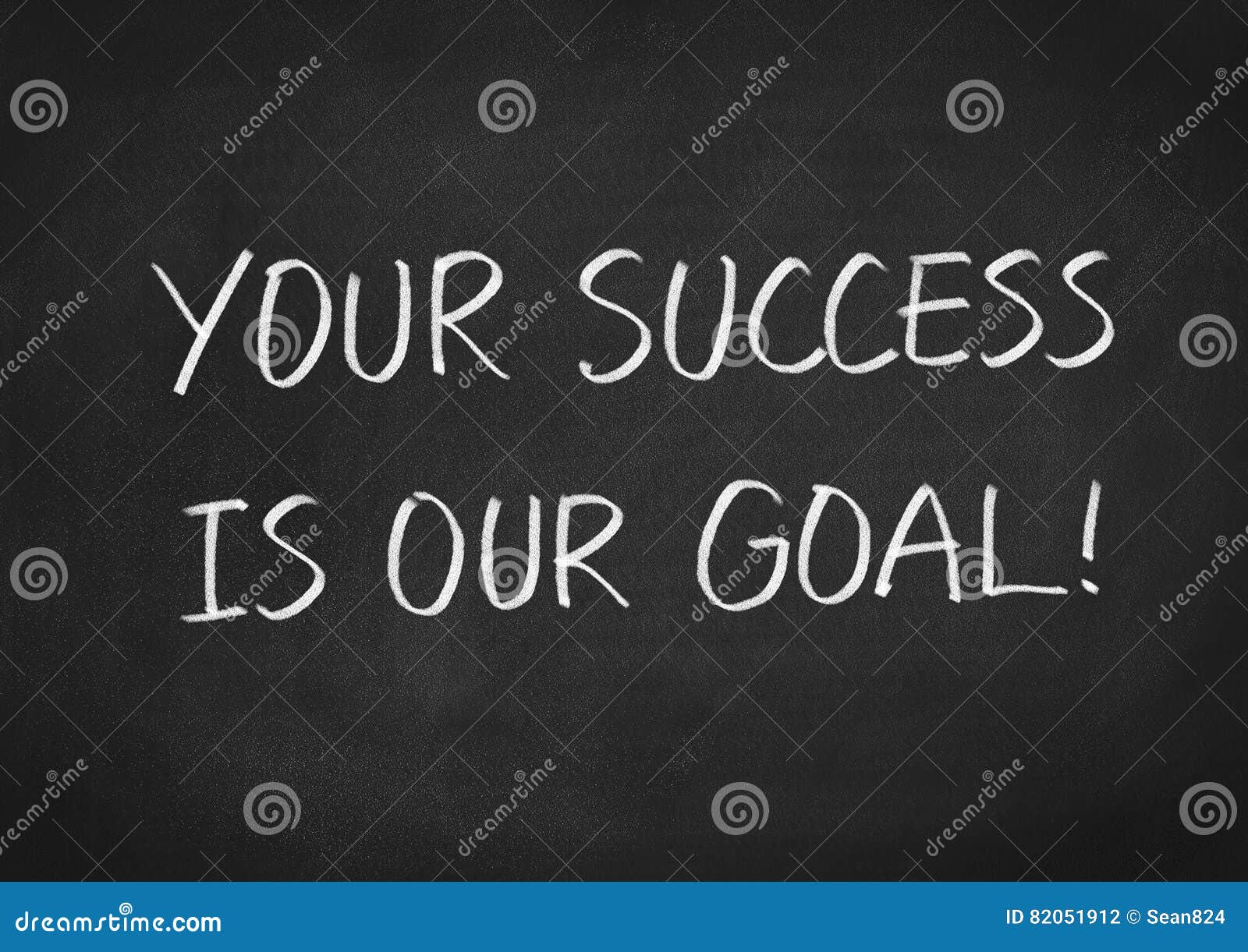 Your success is our goal stock photo. Image of satisfaction - 82051912