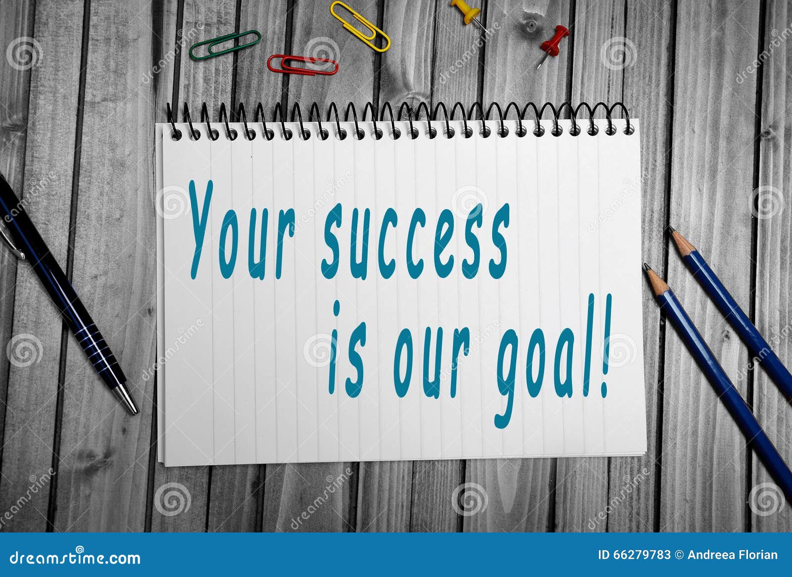 Your success is our goal! stock image. Image of guarantee - 66279783
