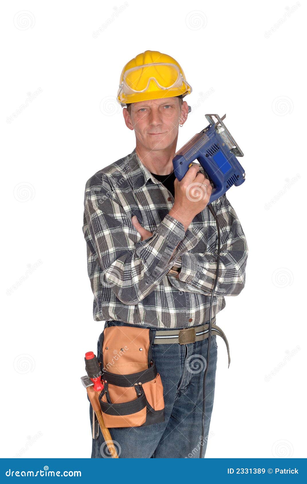 Your successful handyman stock image. Image of successful - 2331389