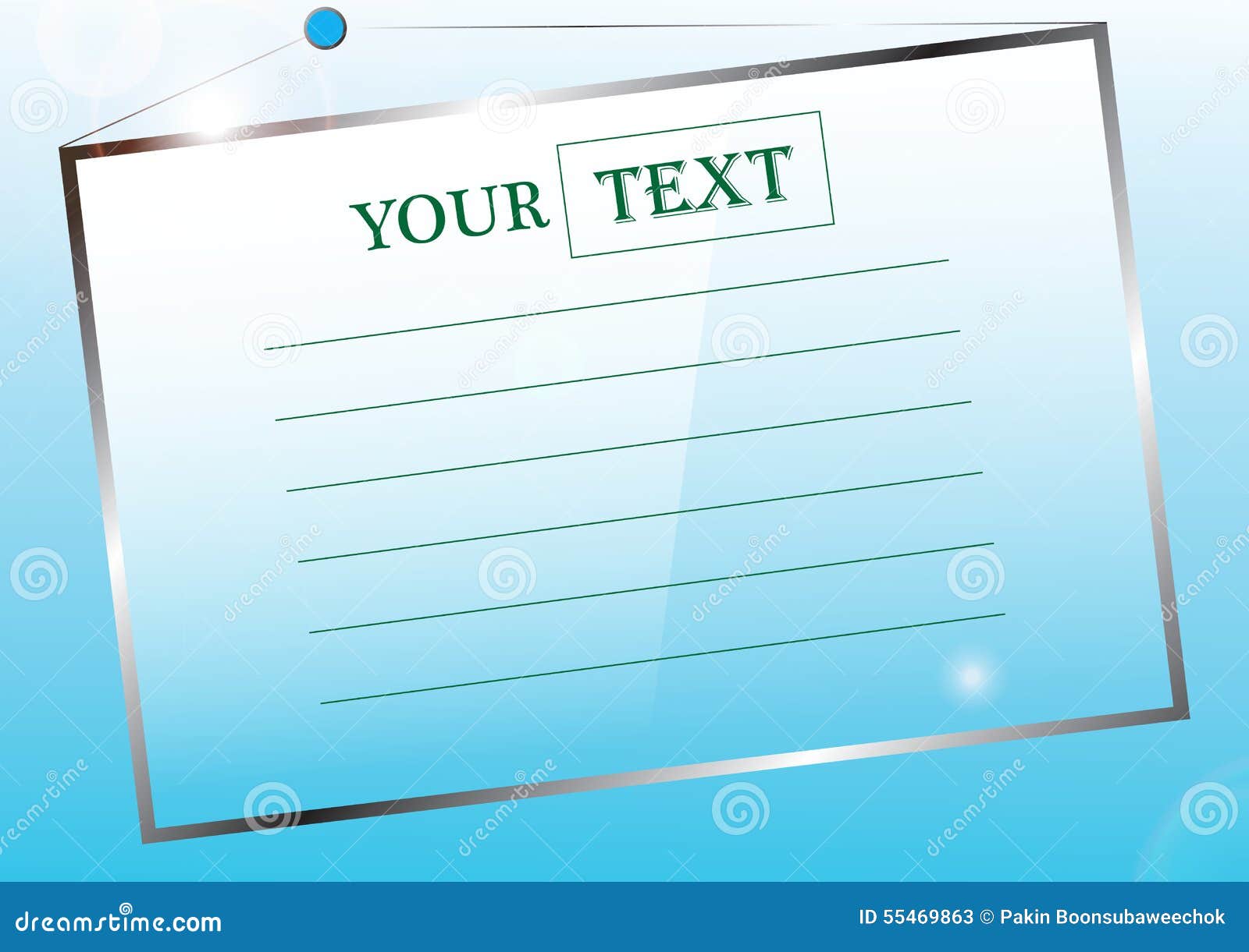 Your text stock vector. Illustration of frame, sold, invitation - 55469863