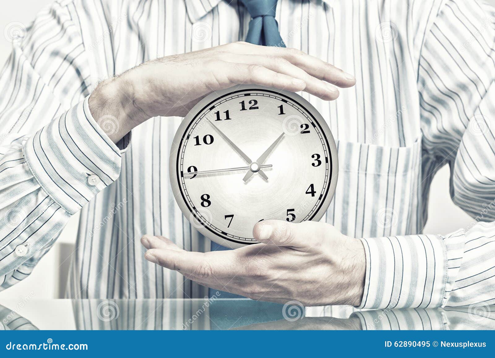 Your Time Protection and Optimization Stock Image - Image of concept ...