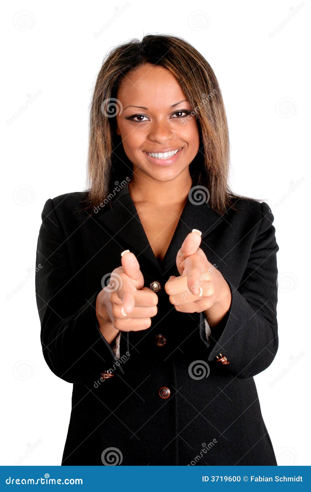 Your turn stock photo. Image of brown, smiley, index, occupation - 3719600