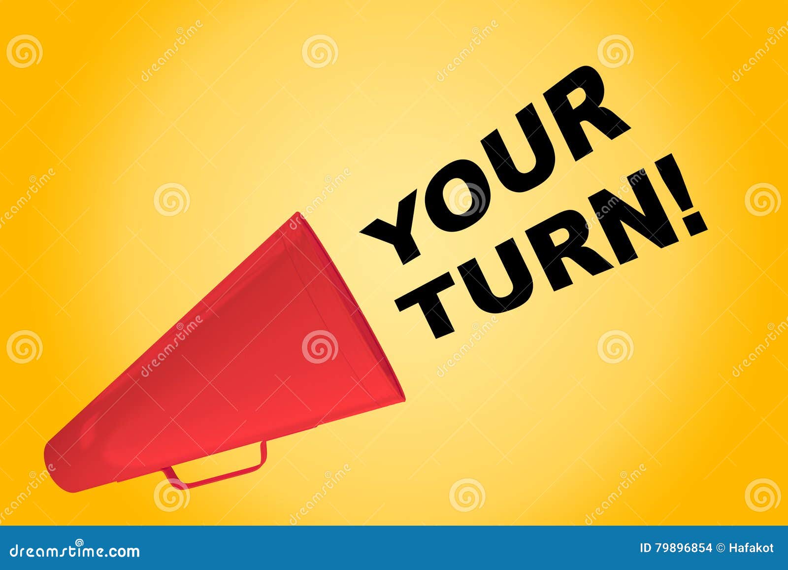 Your Turn! concept stock illustration. Illustration of advancing - 79896854