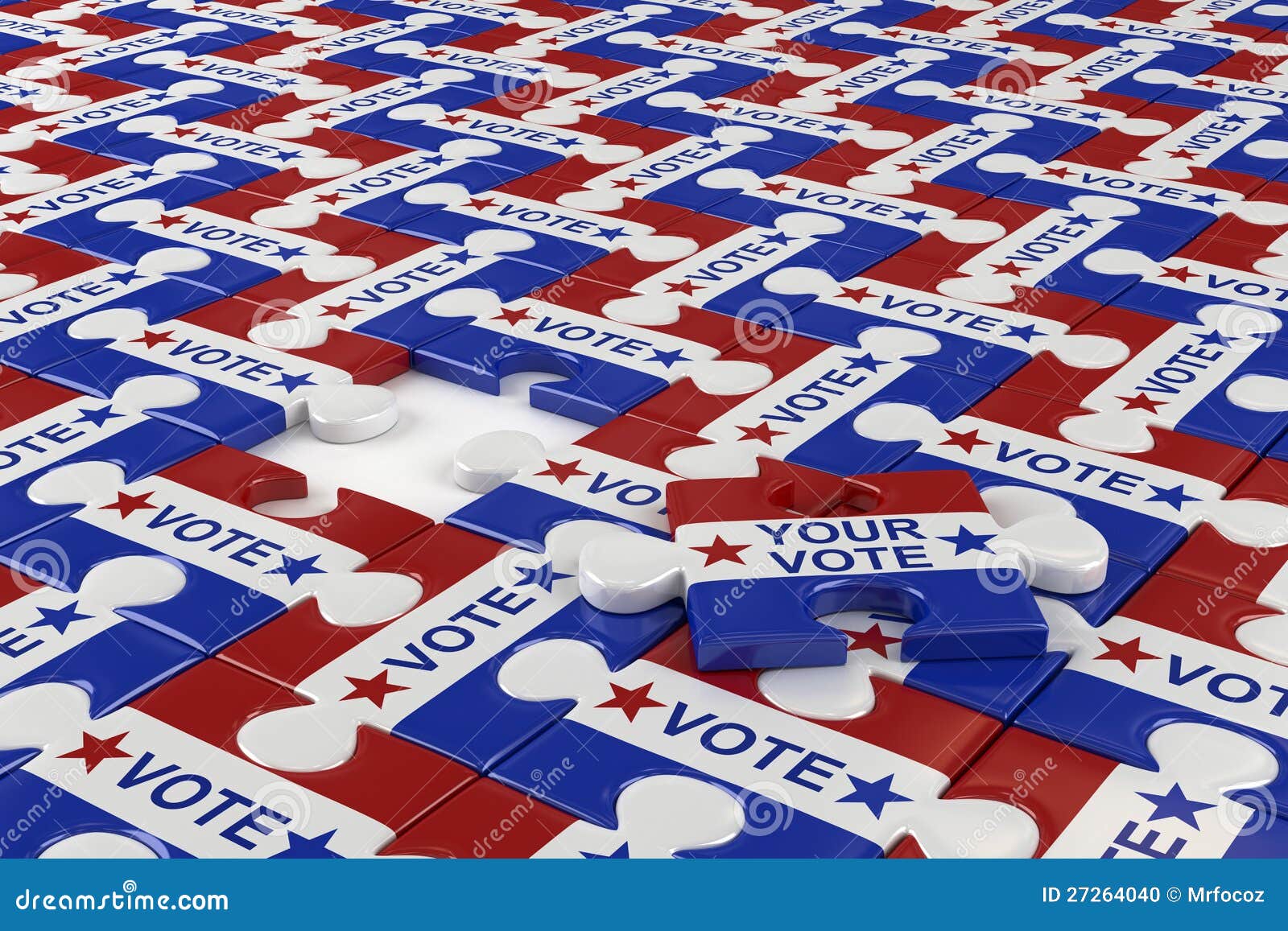 Your vote is important stock illustration. Illustration of opinion ...