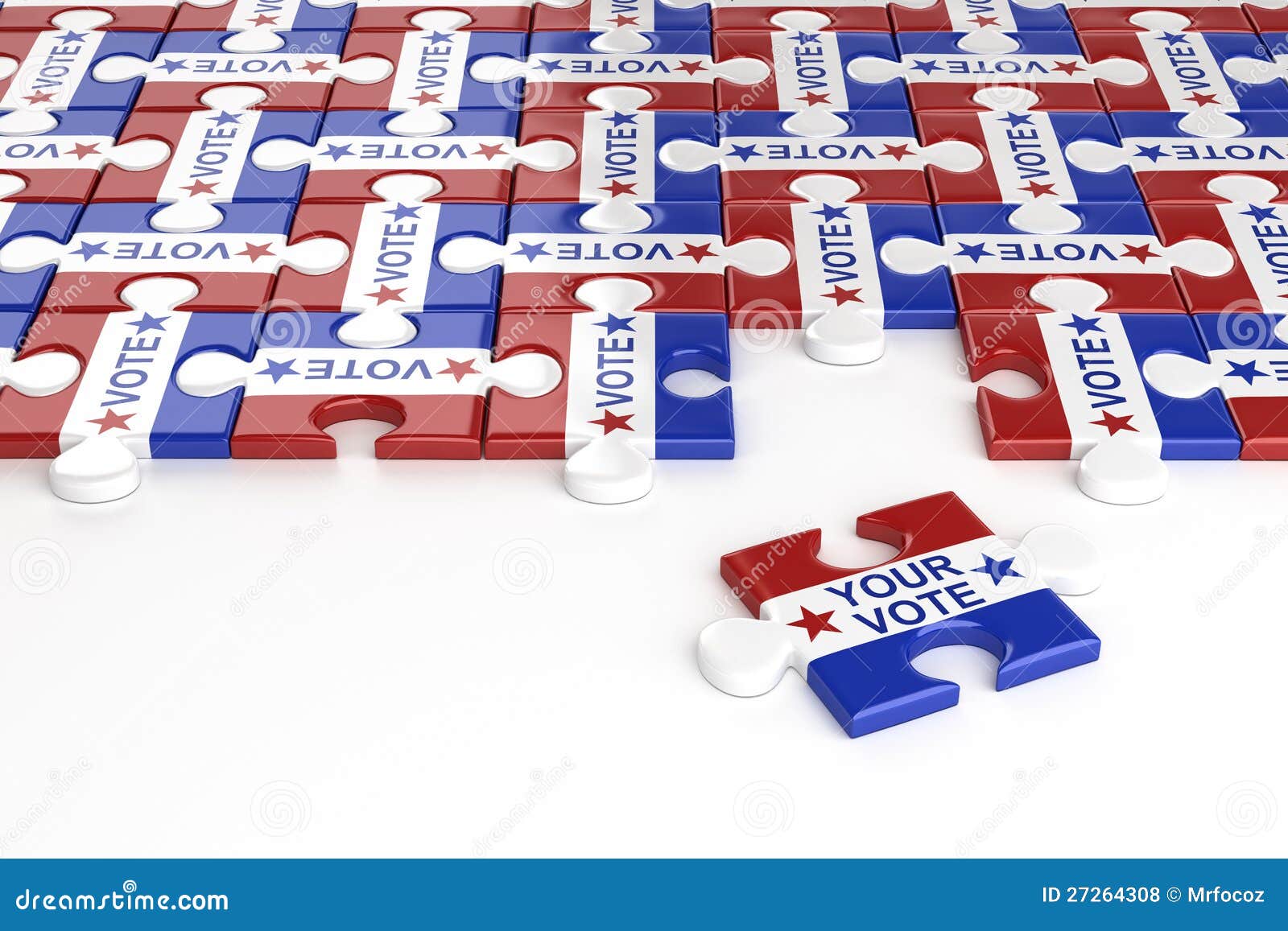 Your vote is important stock illustration. Illustration of white - 27264308
