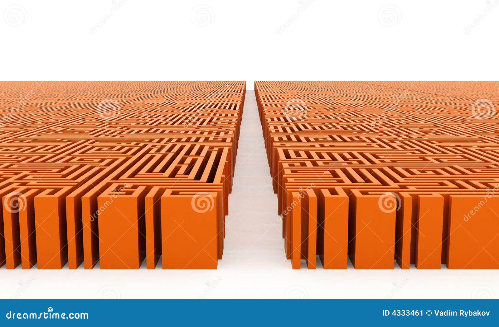 Your way stock image. Image of concentration, complex - 4333461