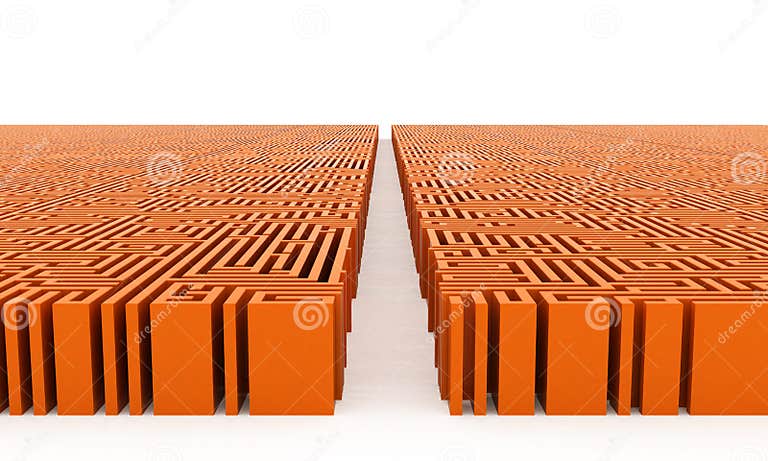 Your way stock image. Image of concentration, complex - 4333461