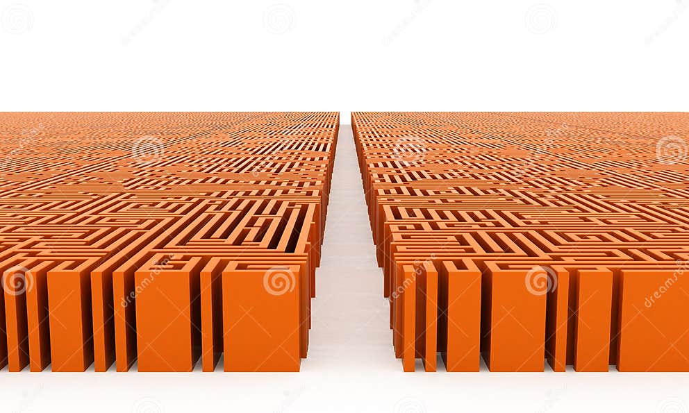 Your way stock image. Image of concentration, complex - 4333461