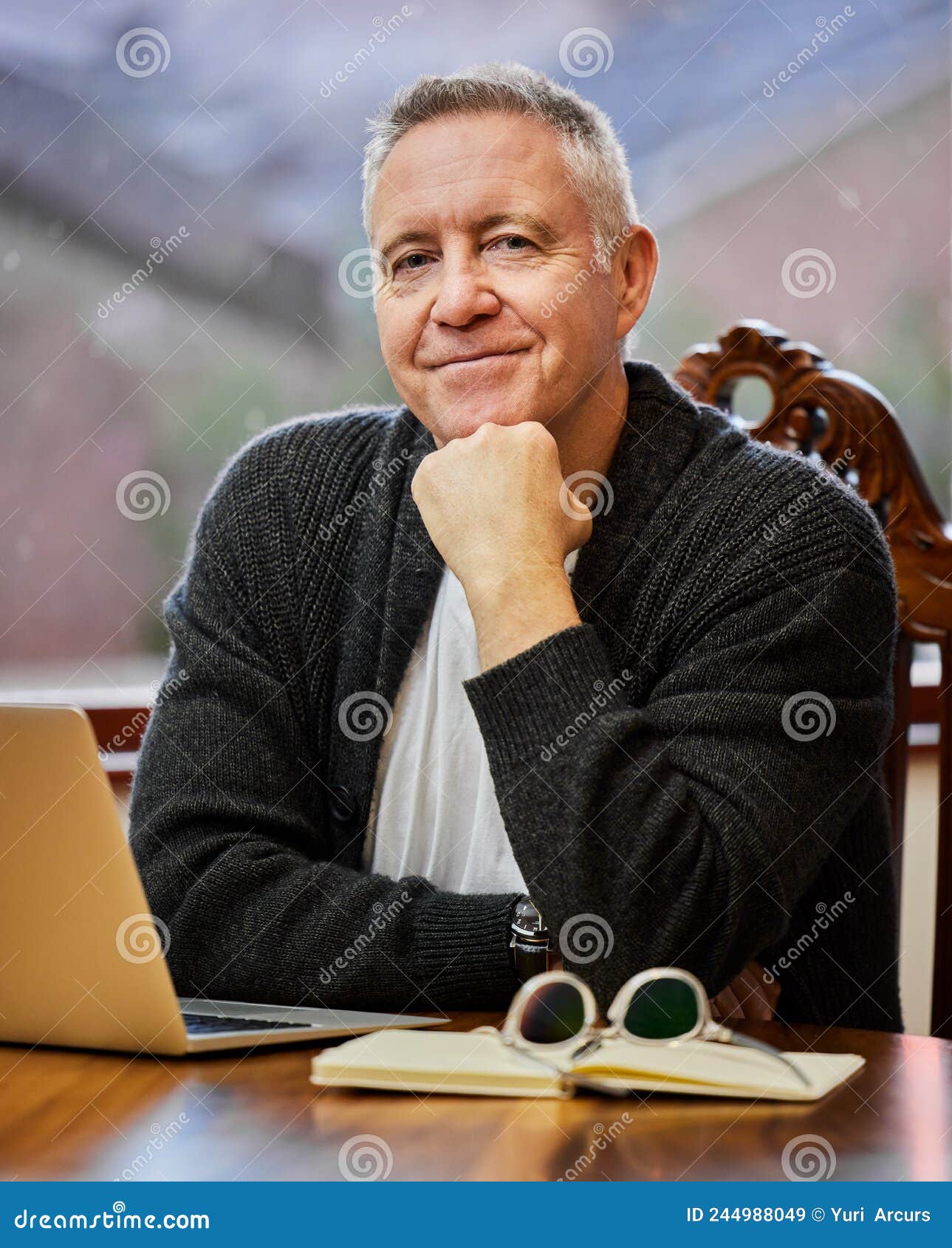 Youre Never Too Old To Work Cropped Portrait Of A Handsome Senior Man