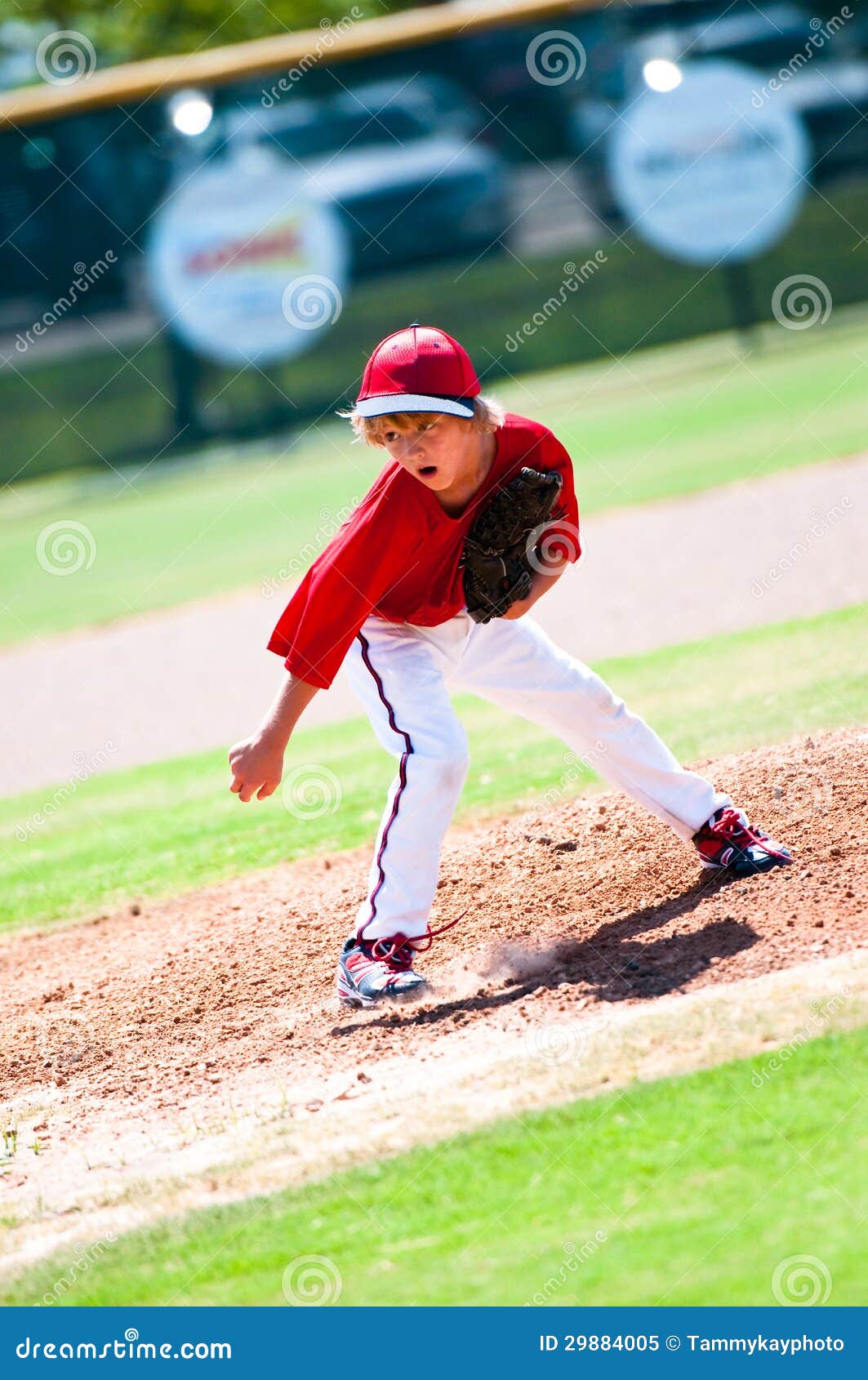 Youth pitcher stock image. Image of gloves, player, pitcher - 29884005