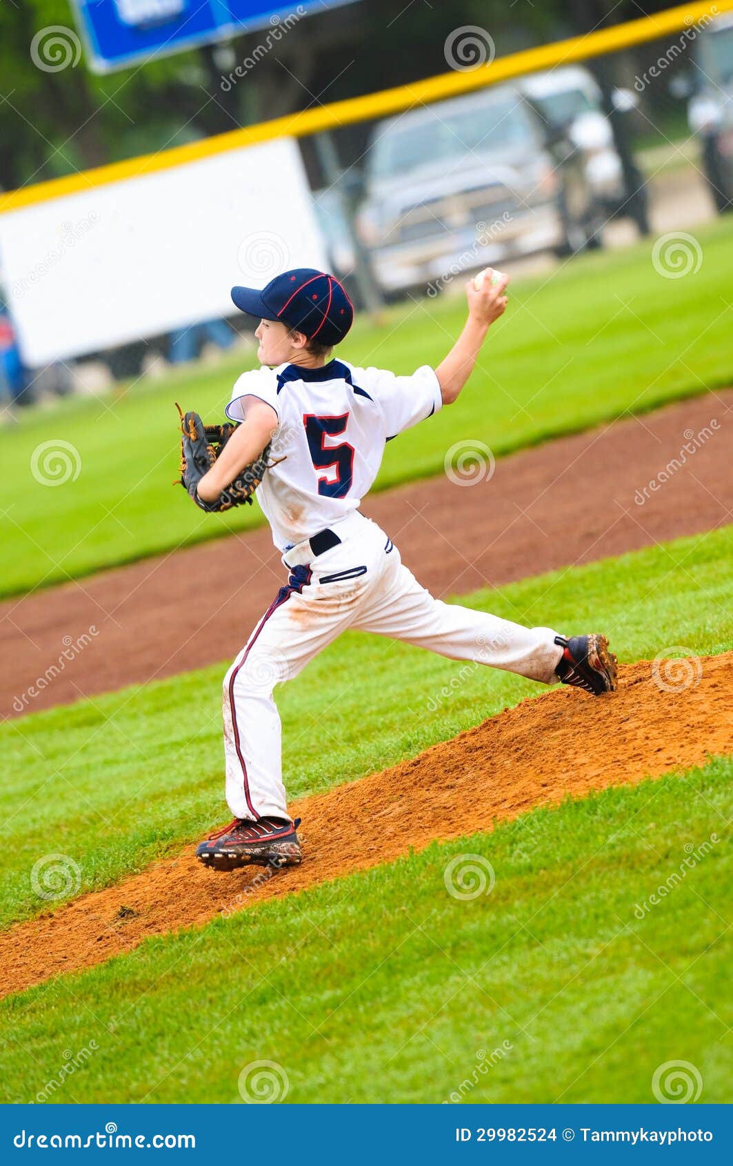 Young baseball pitcher stock photo. Image of ball, athlete - 29982524