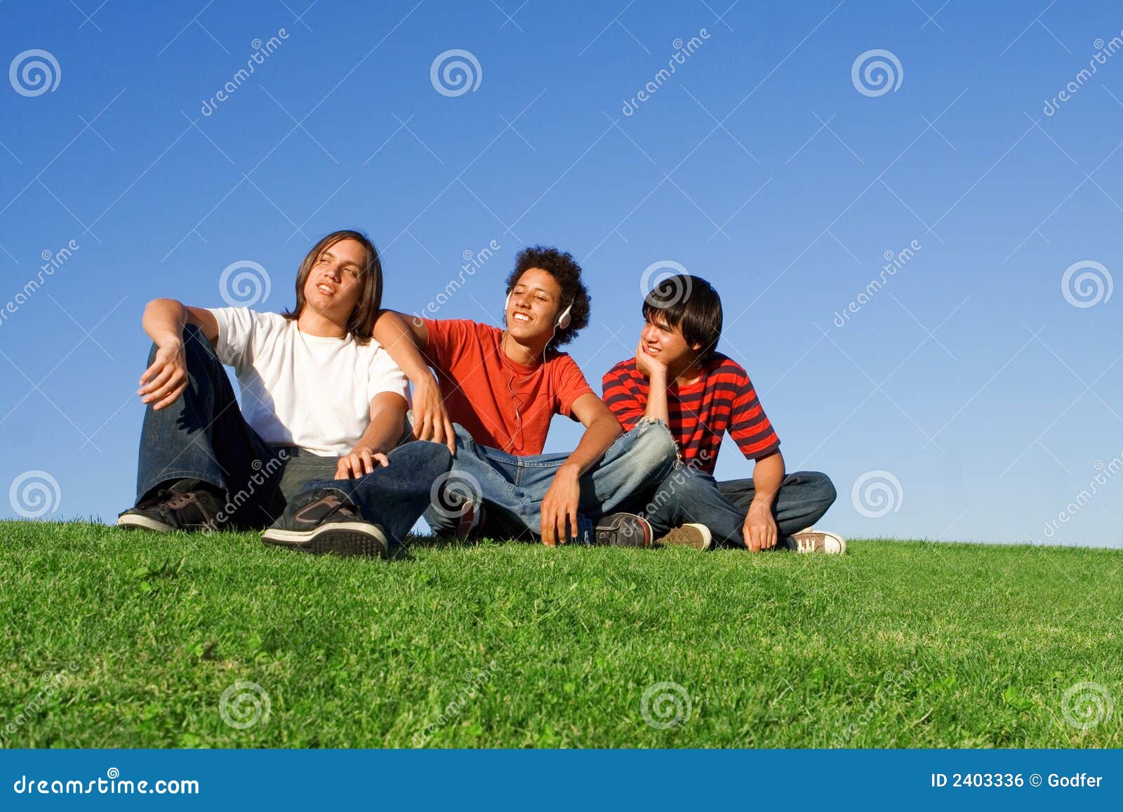 Youth Chilling Out Royalty Free Stock Image - Image: 2403336