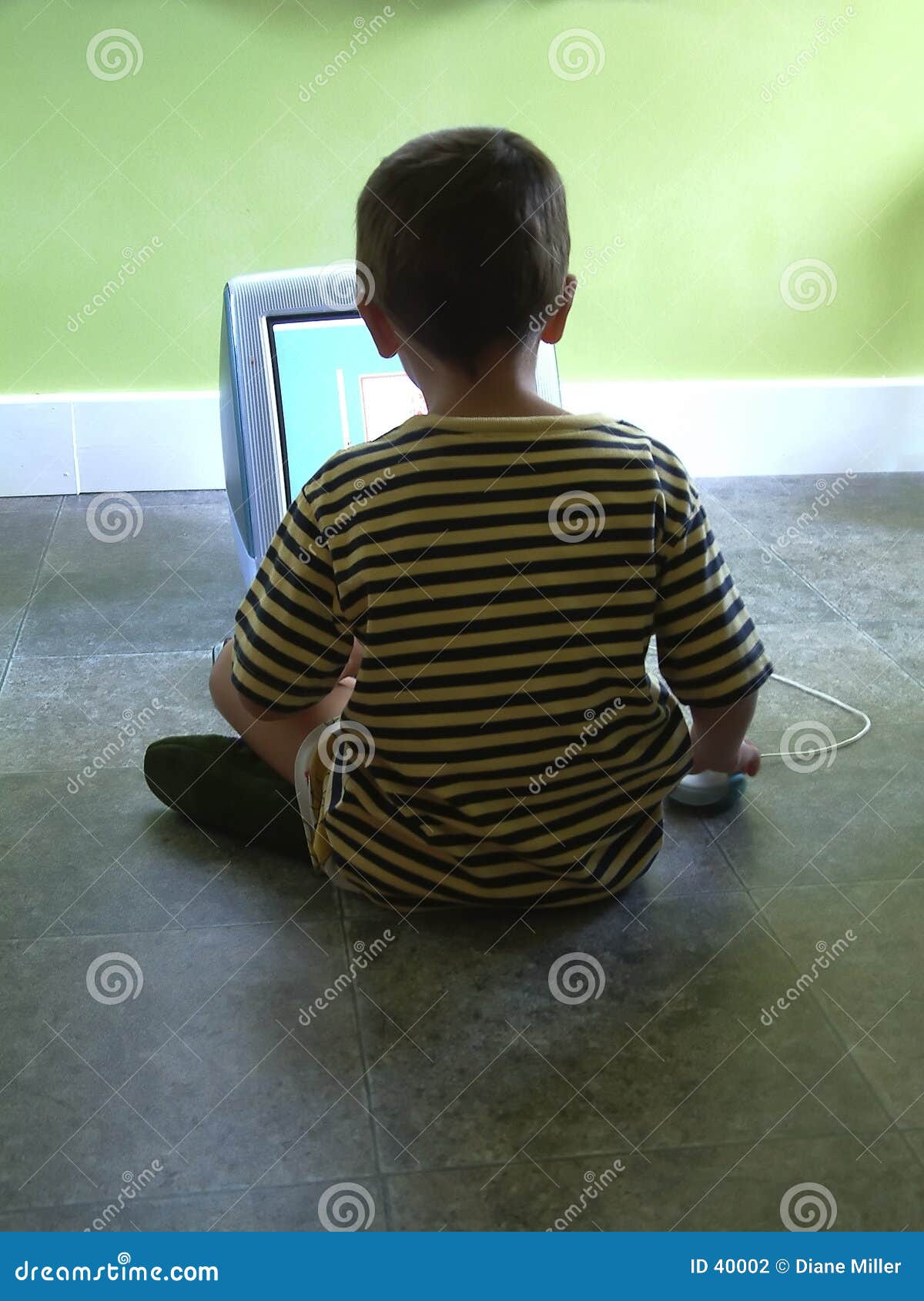 Youth on computer stock photo. Image of bright, young, learn - 40002