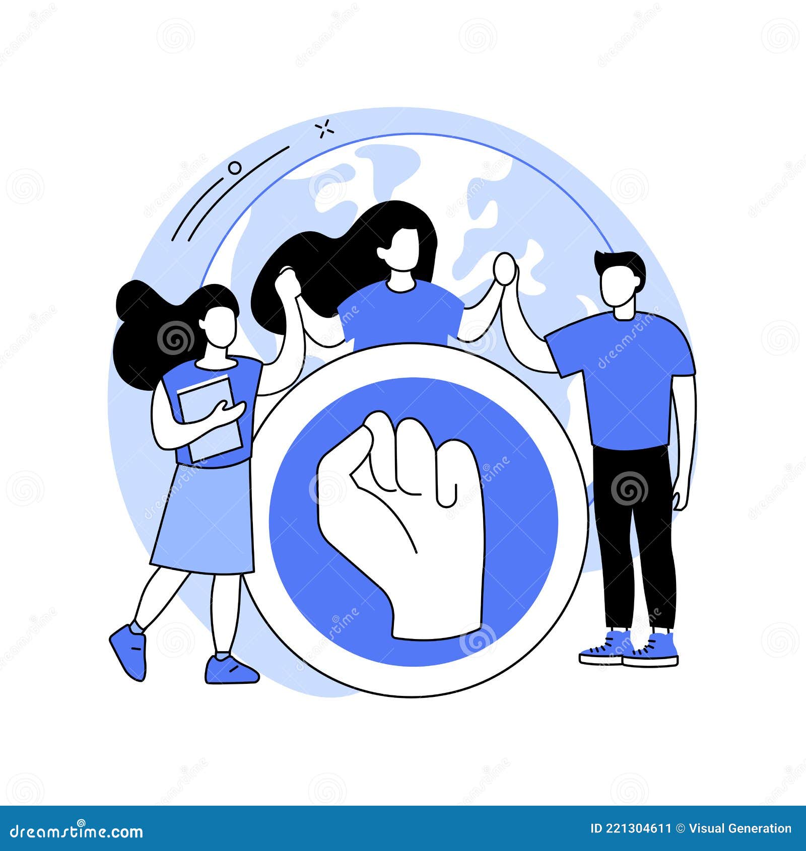 Youth Empowerment Abstract Concept Vector Illustration. Stock Vector ... Youth Empowerment Abstract Concept Vector Illustration. Stock Vector ...