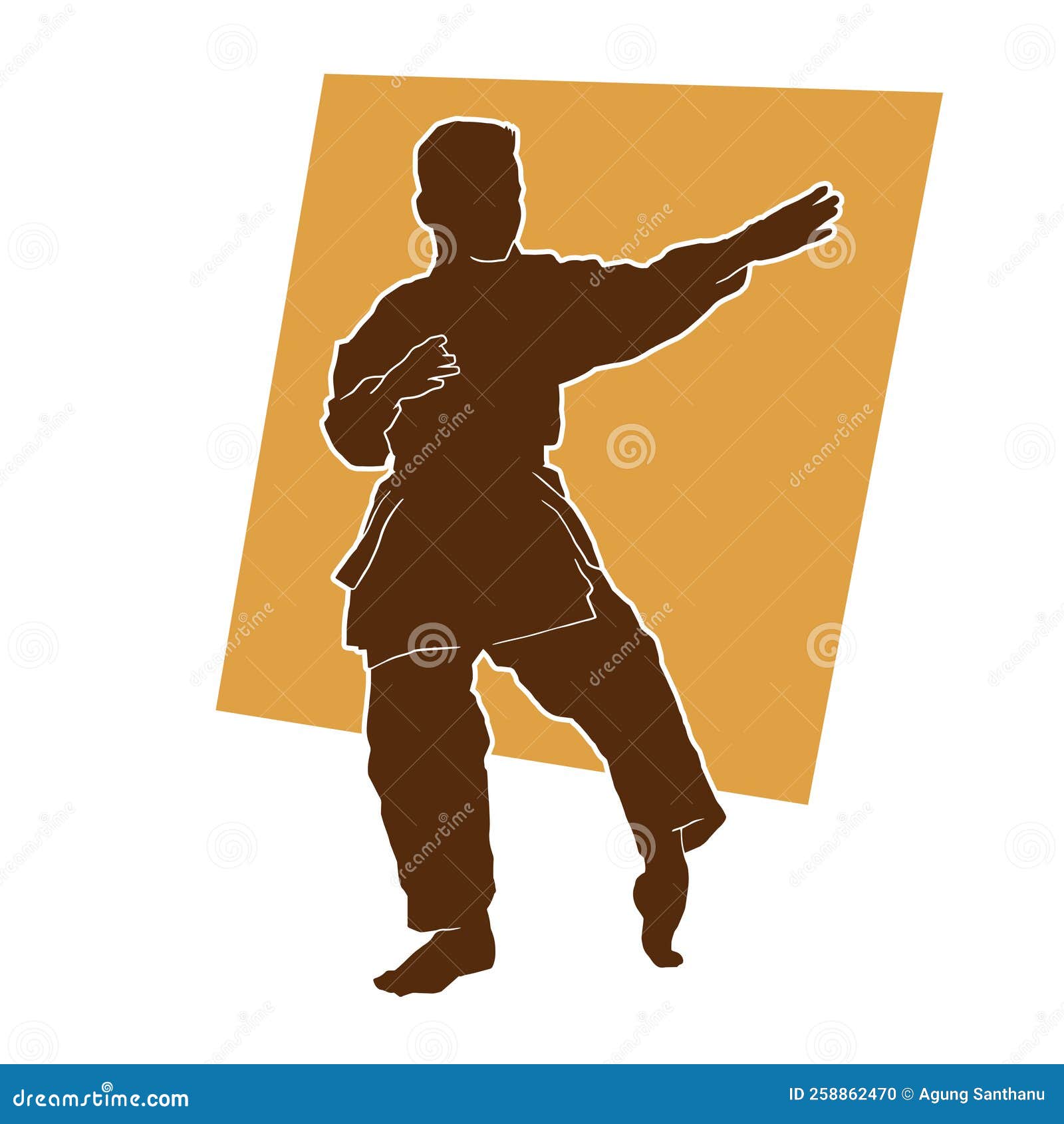 Karate Evolution Cartoon Vector | CartoonDealer.com #106159805