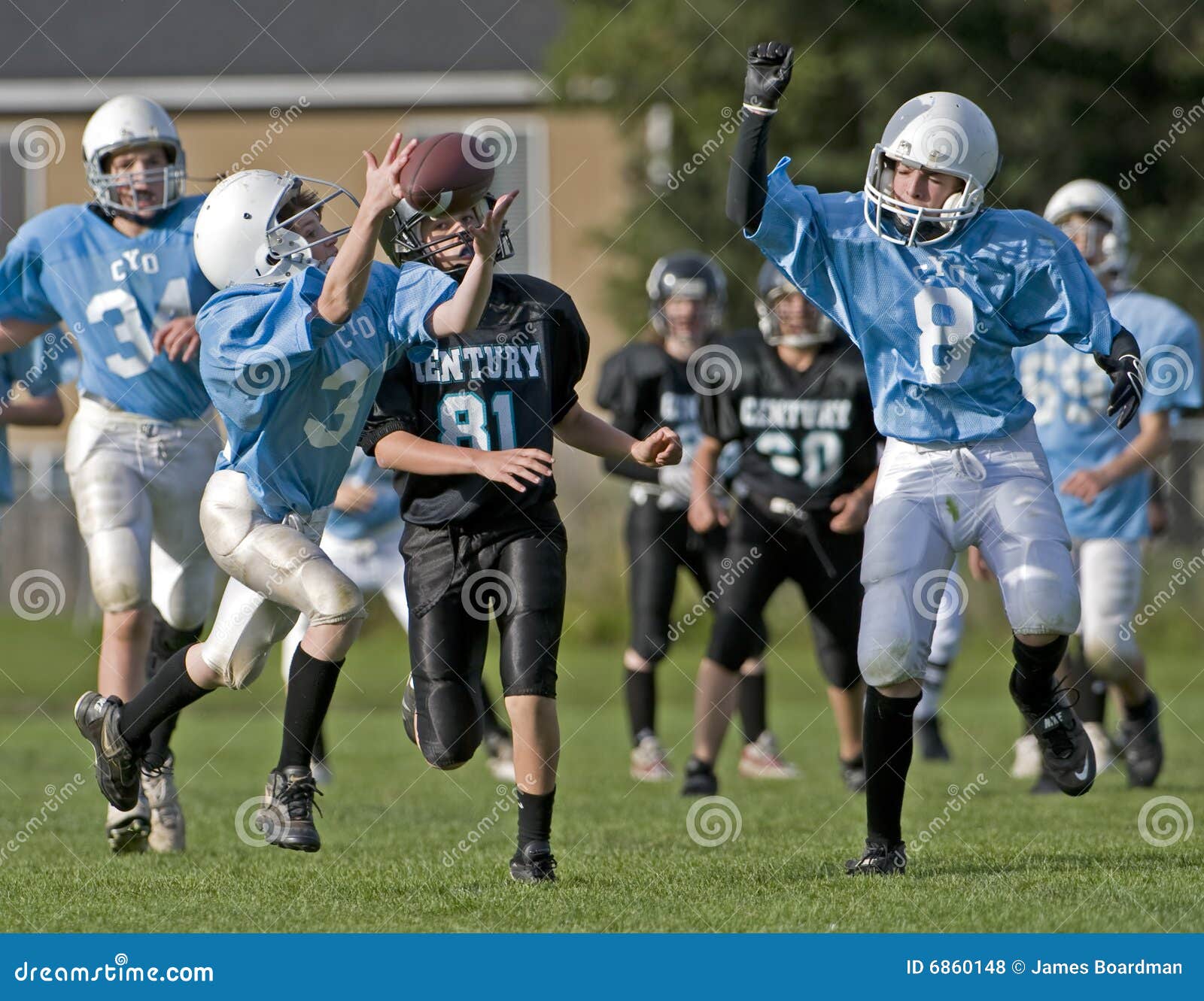Youth Football editorial stock photo. Image of group, athletics - 6860148