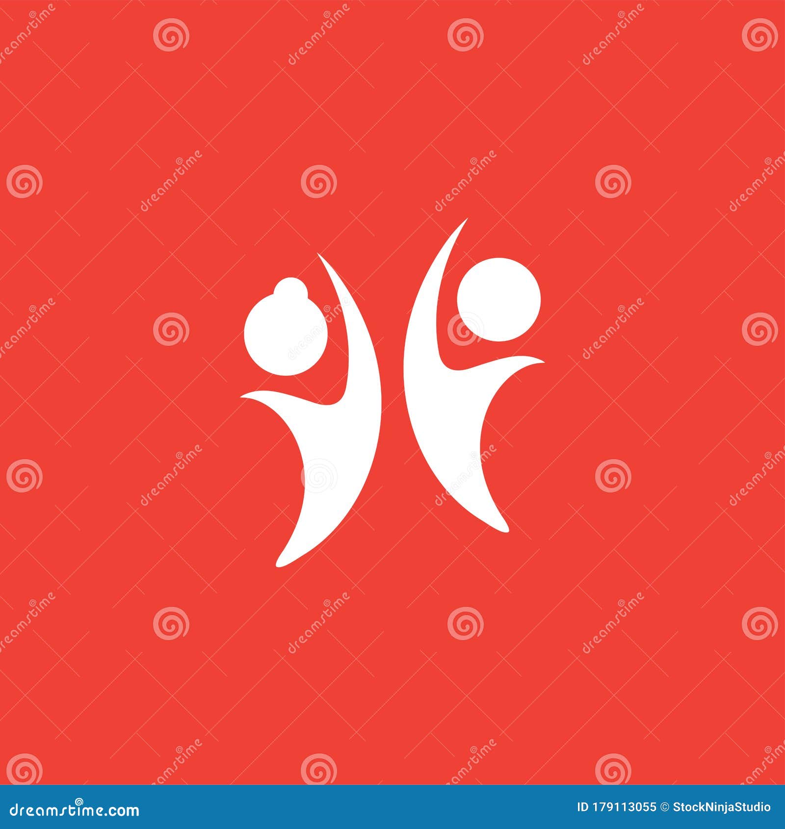 Youth Icon Set In Thin Line Style Vector Illustration | CartoonDealer ...