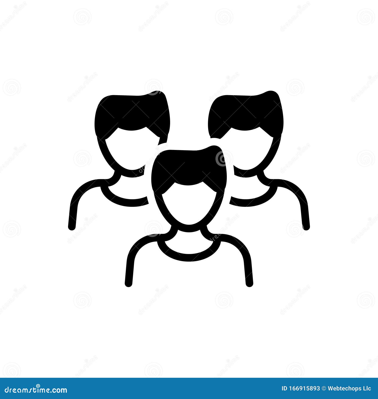 Black Solid Icon for Youth, Youthful and Puberty Stock Vector ...