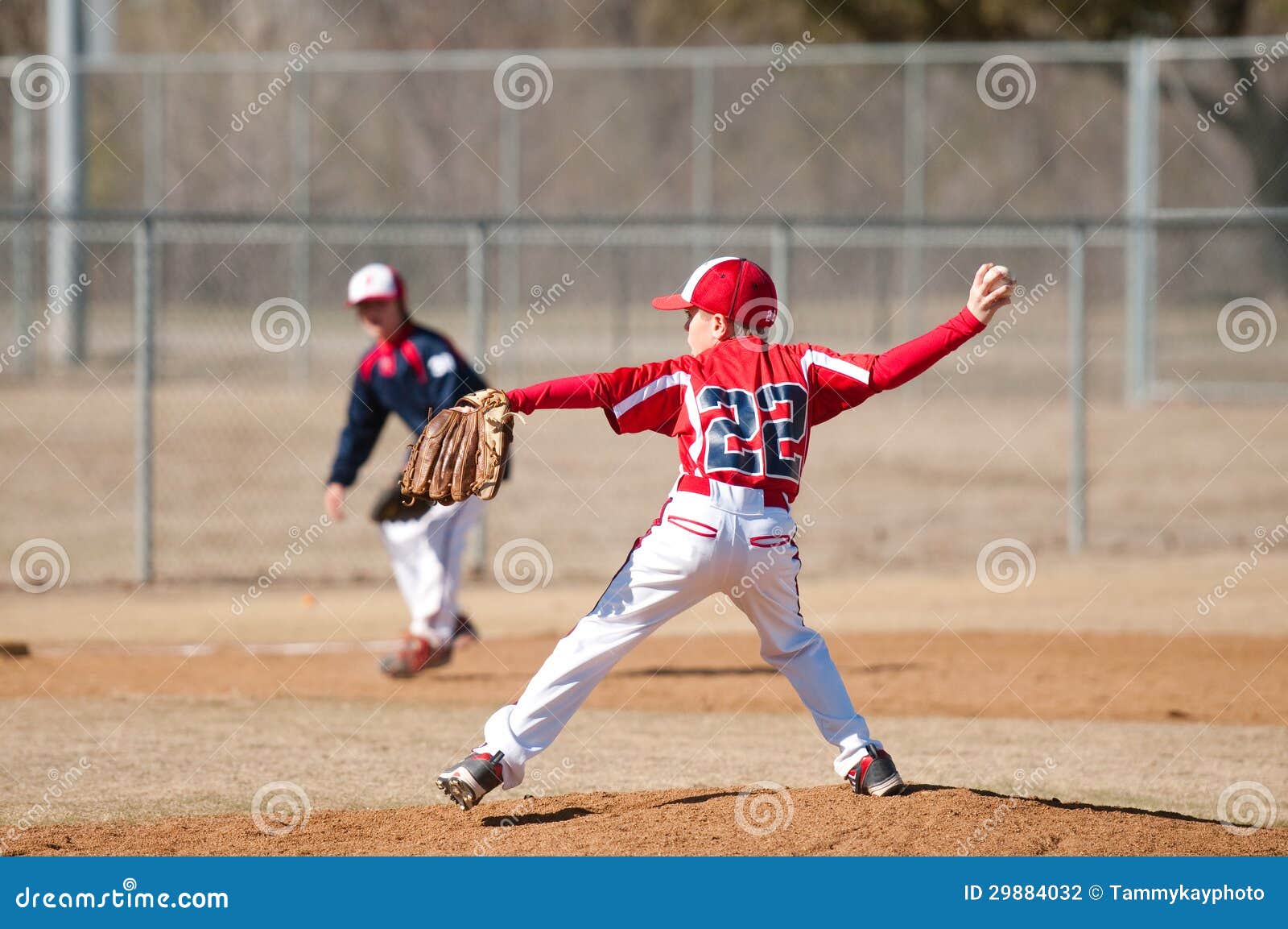 Little league pitcher stock photo. Image of player, baseball - 29884032