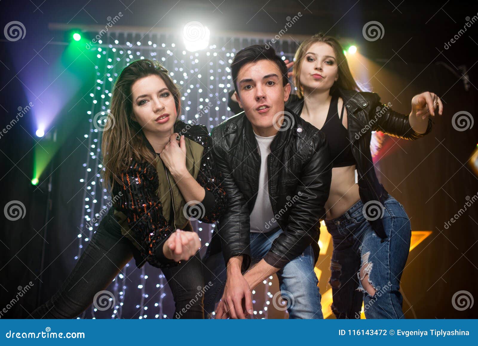 Youth at the party stock photo. Image of nightlife, adults - 116143472