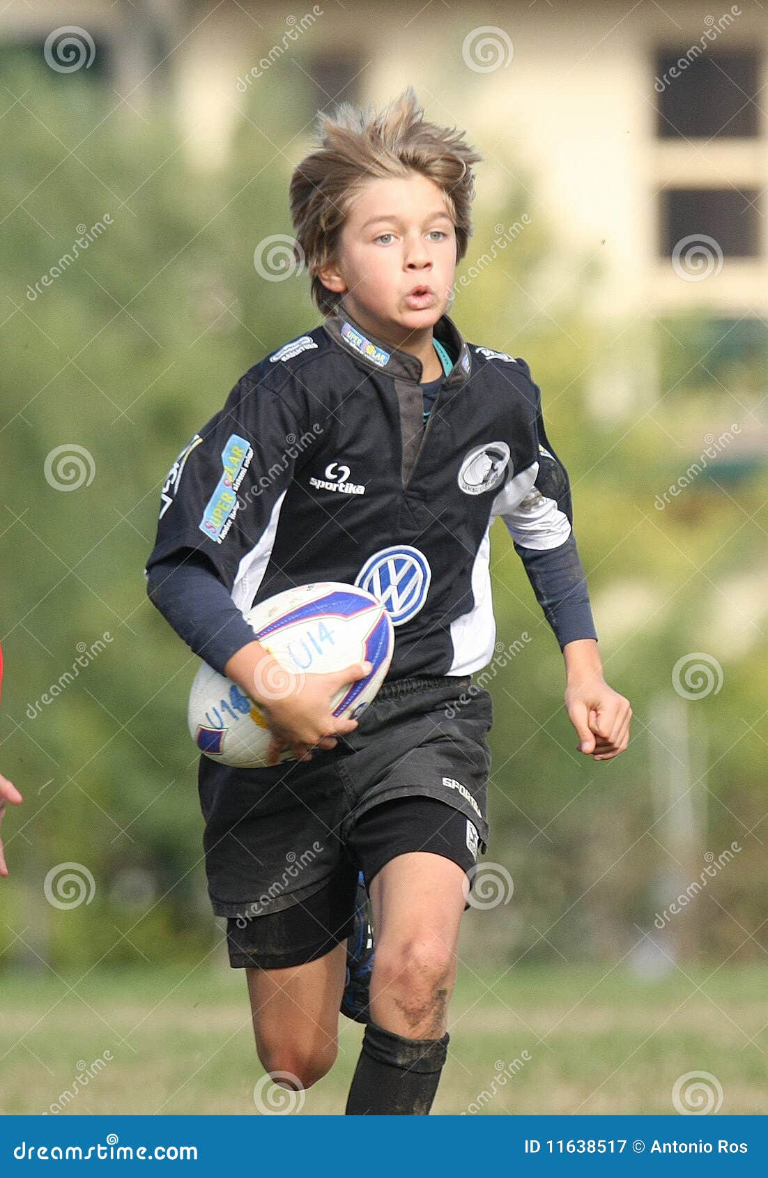 Youth rugby championship editorial photography. Image of children ...